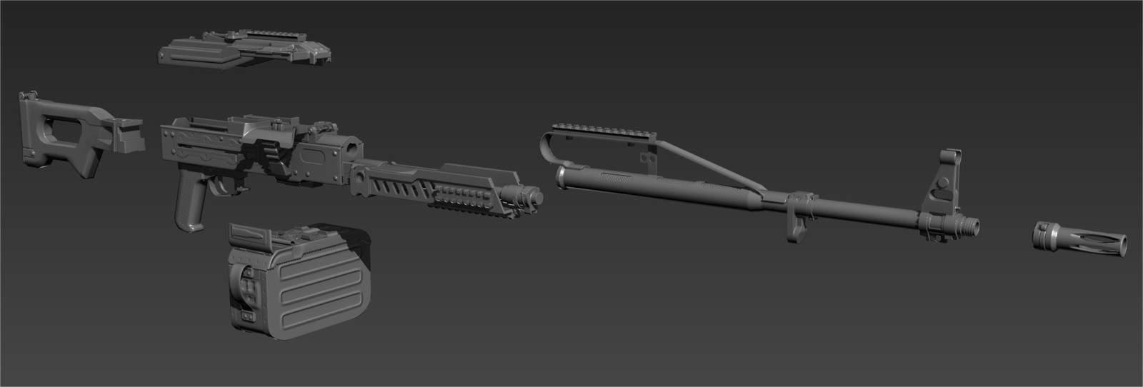 Robert Niculescu - PKP 6P41 Pecheneg machine gun