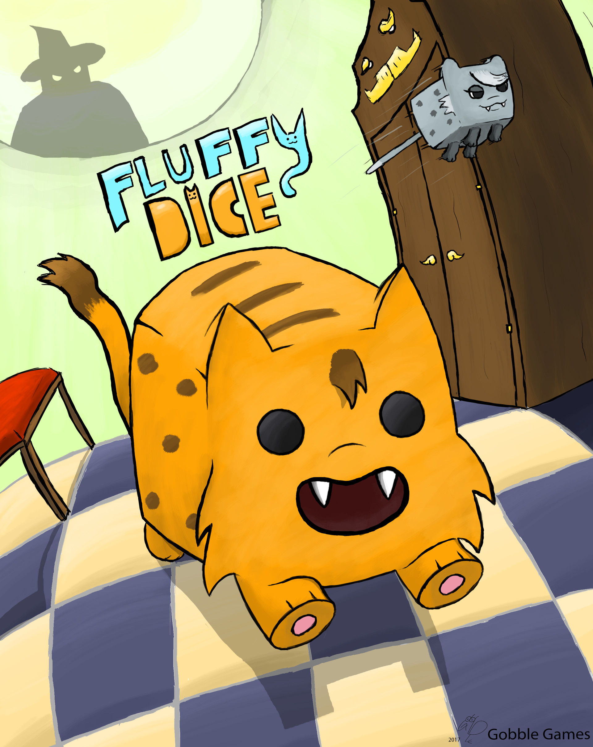 ArtStation - Fluffy Dice