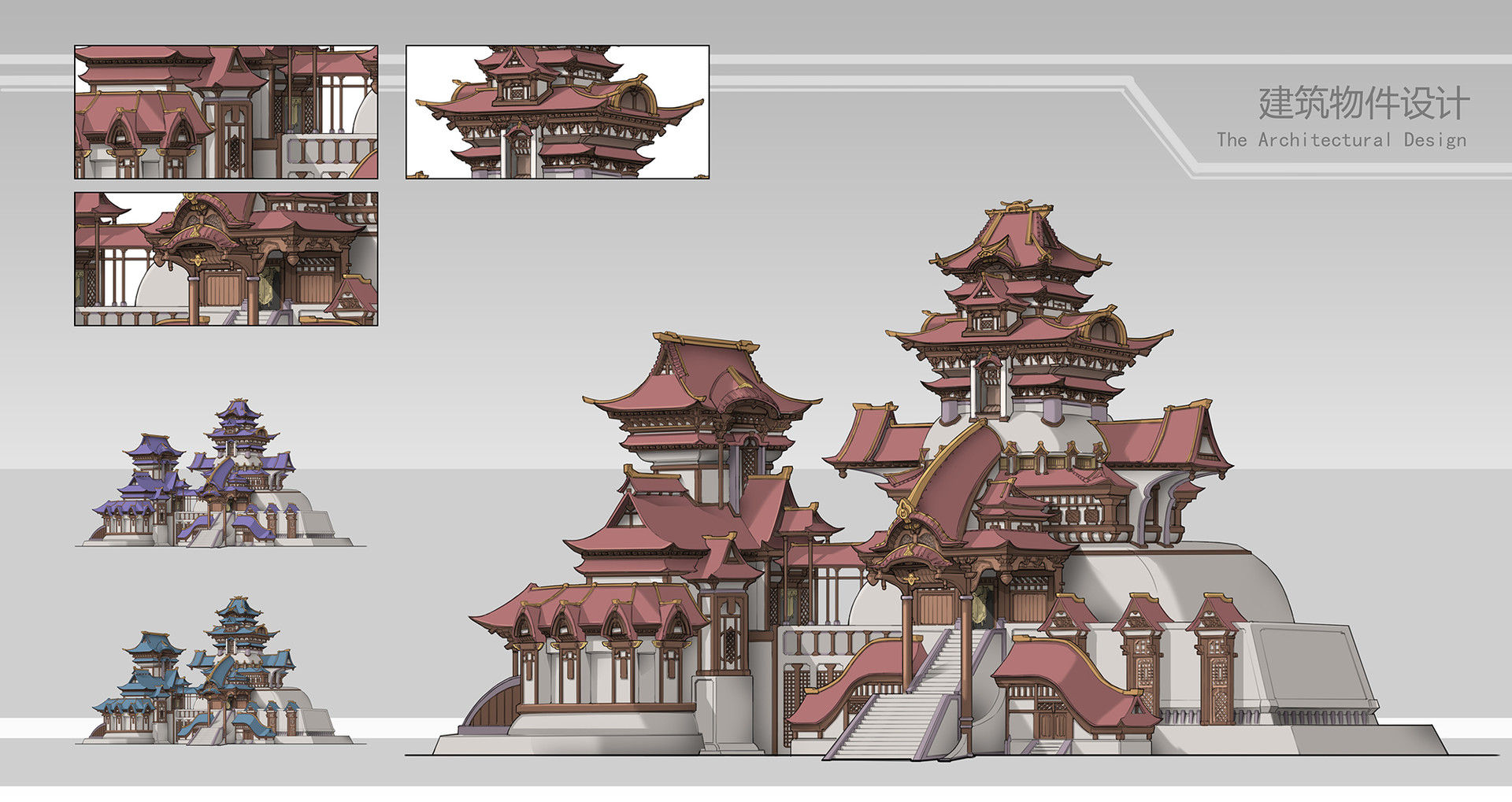 ArtStation - The Architectural Design