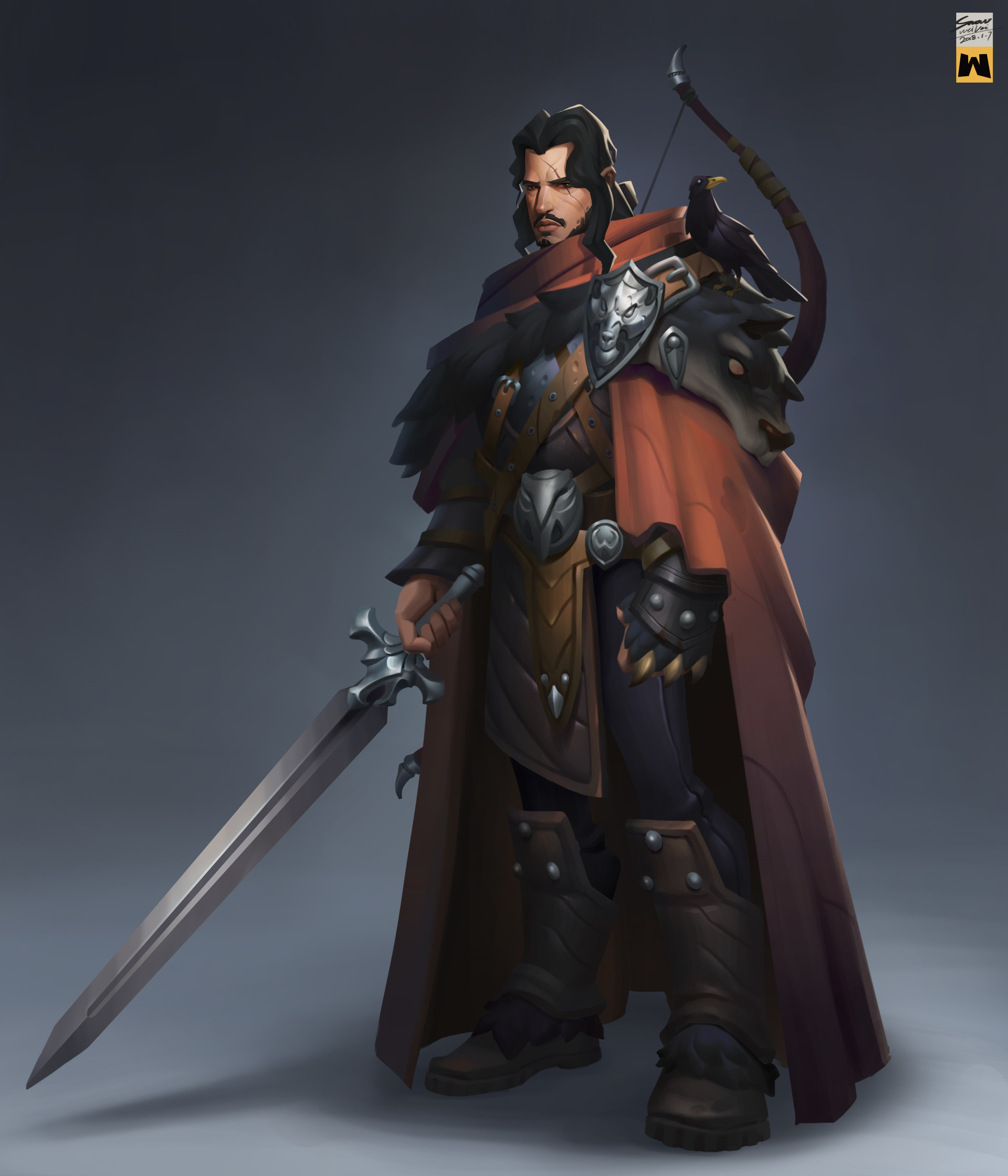 swordsman by terry wei : r/ImaginaryWarriors swordsman by terry wei : r/ImaginaryWarriors