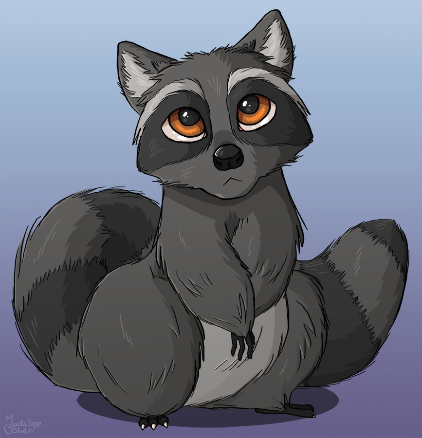 ArtStation - Cute Coon