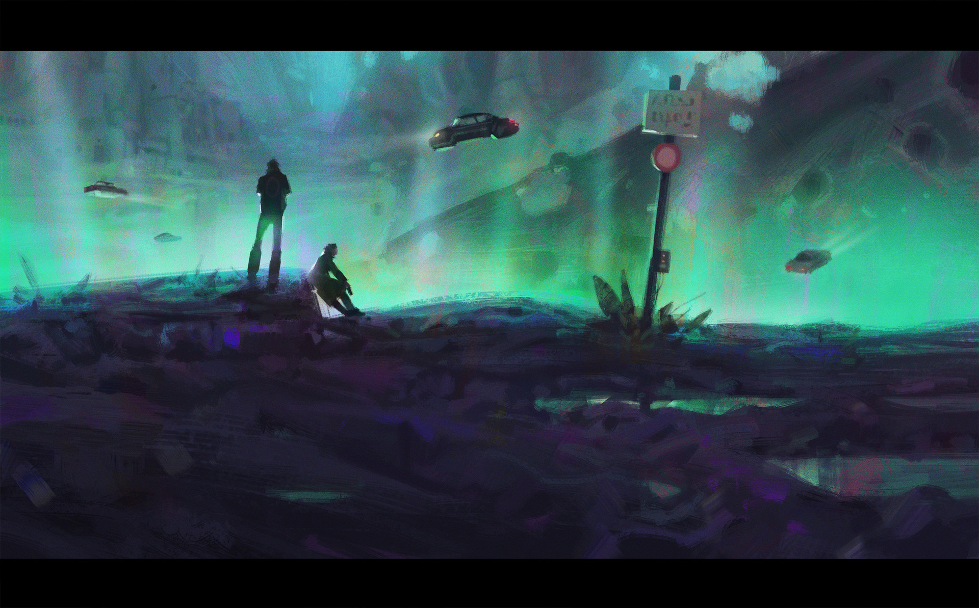 ArtStation - Agate City