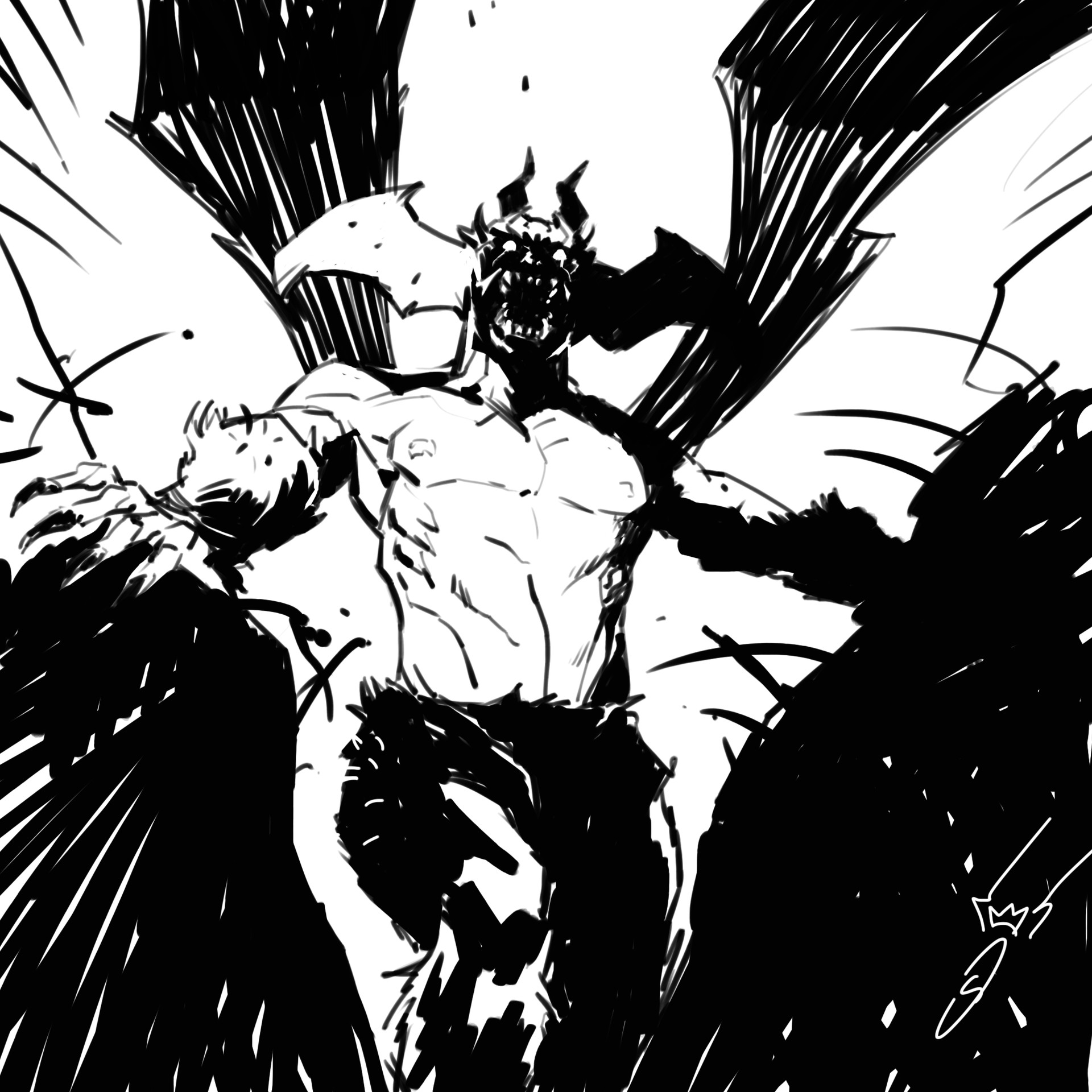 ArtStation - devilman crybaby fan art