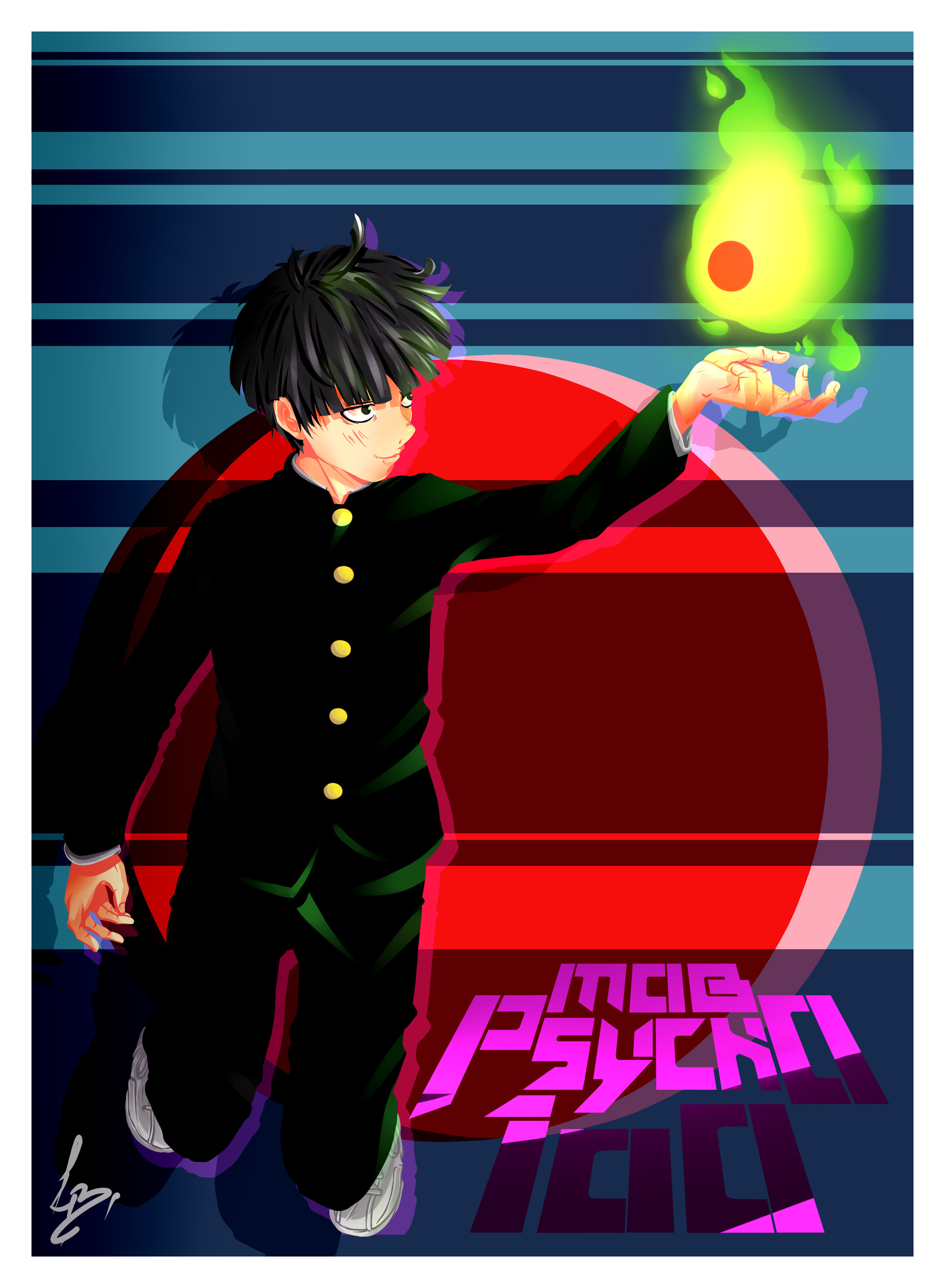 ArtStation - Mob Psycho 100