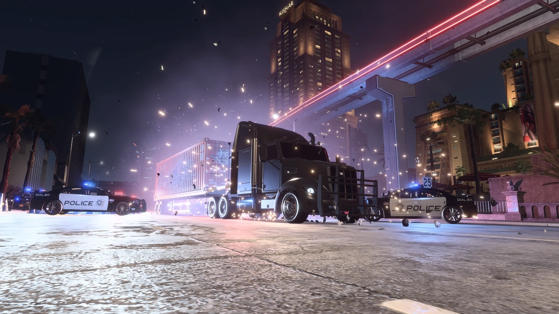 ArtStation - More Cinematic Shots- NFS: Payback