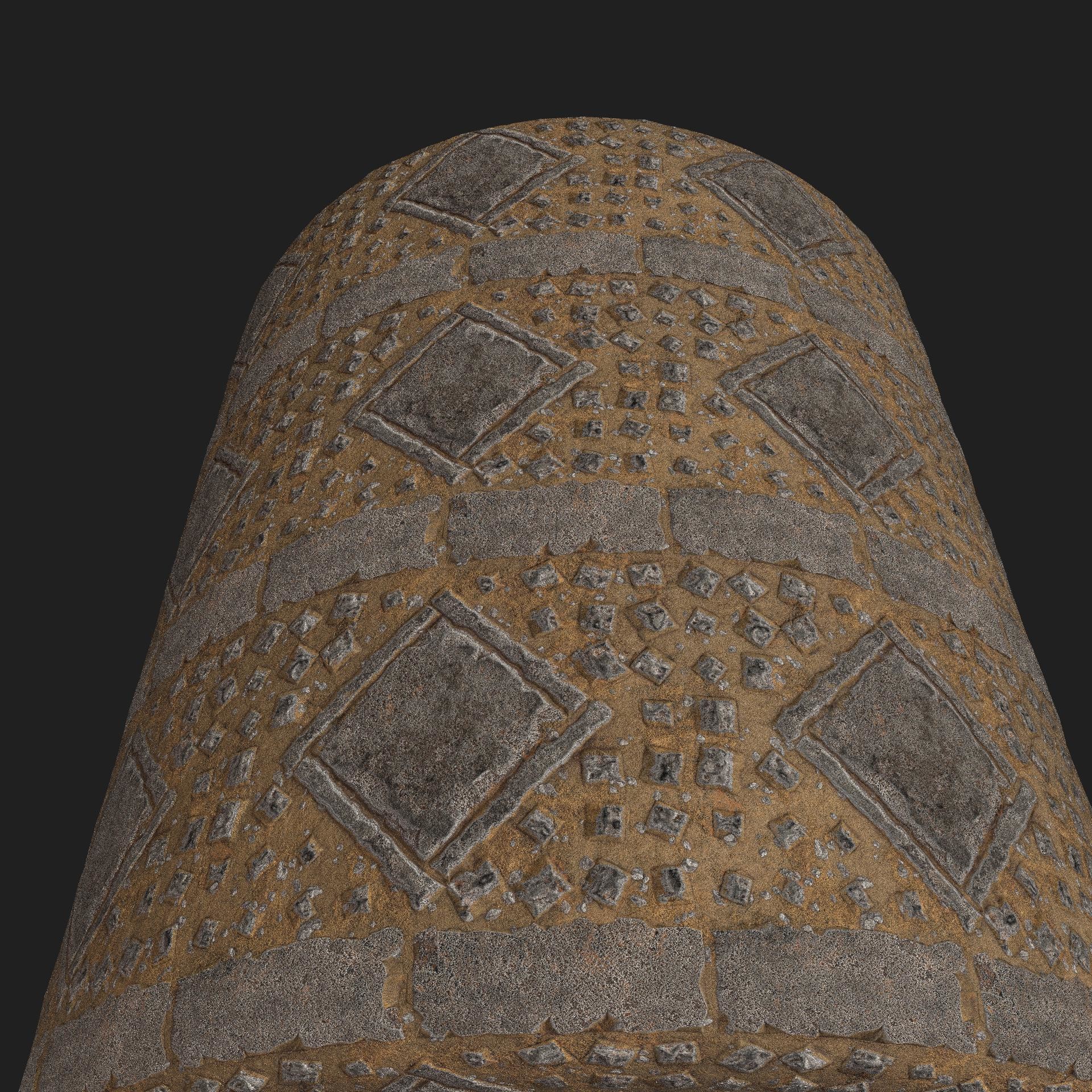 ArtStation - stone pavement substance designer