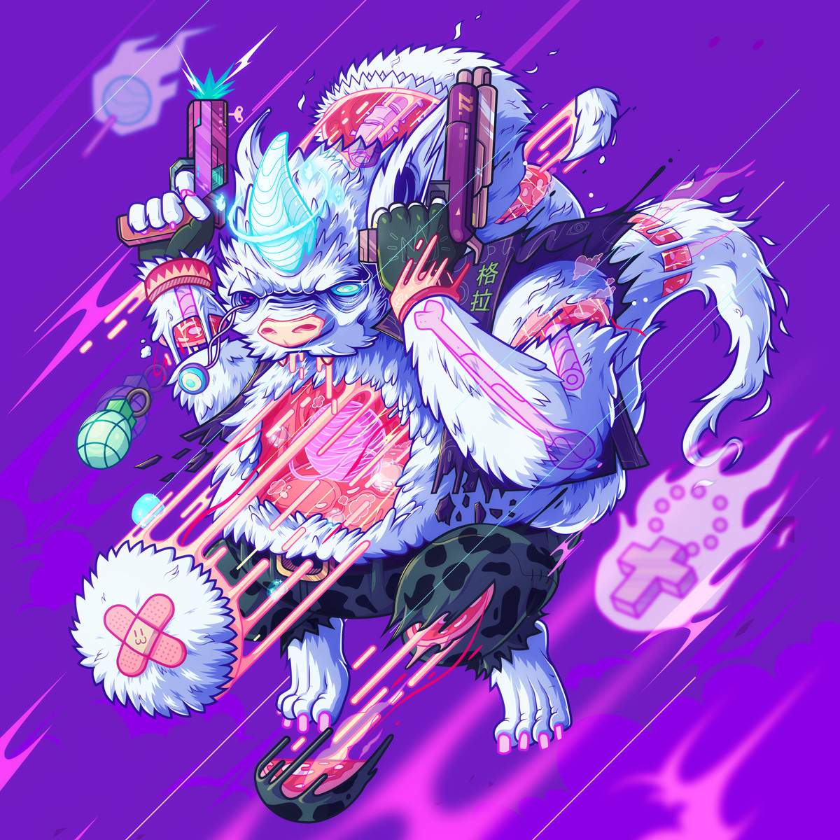 ArtStation - Hyper Cat