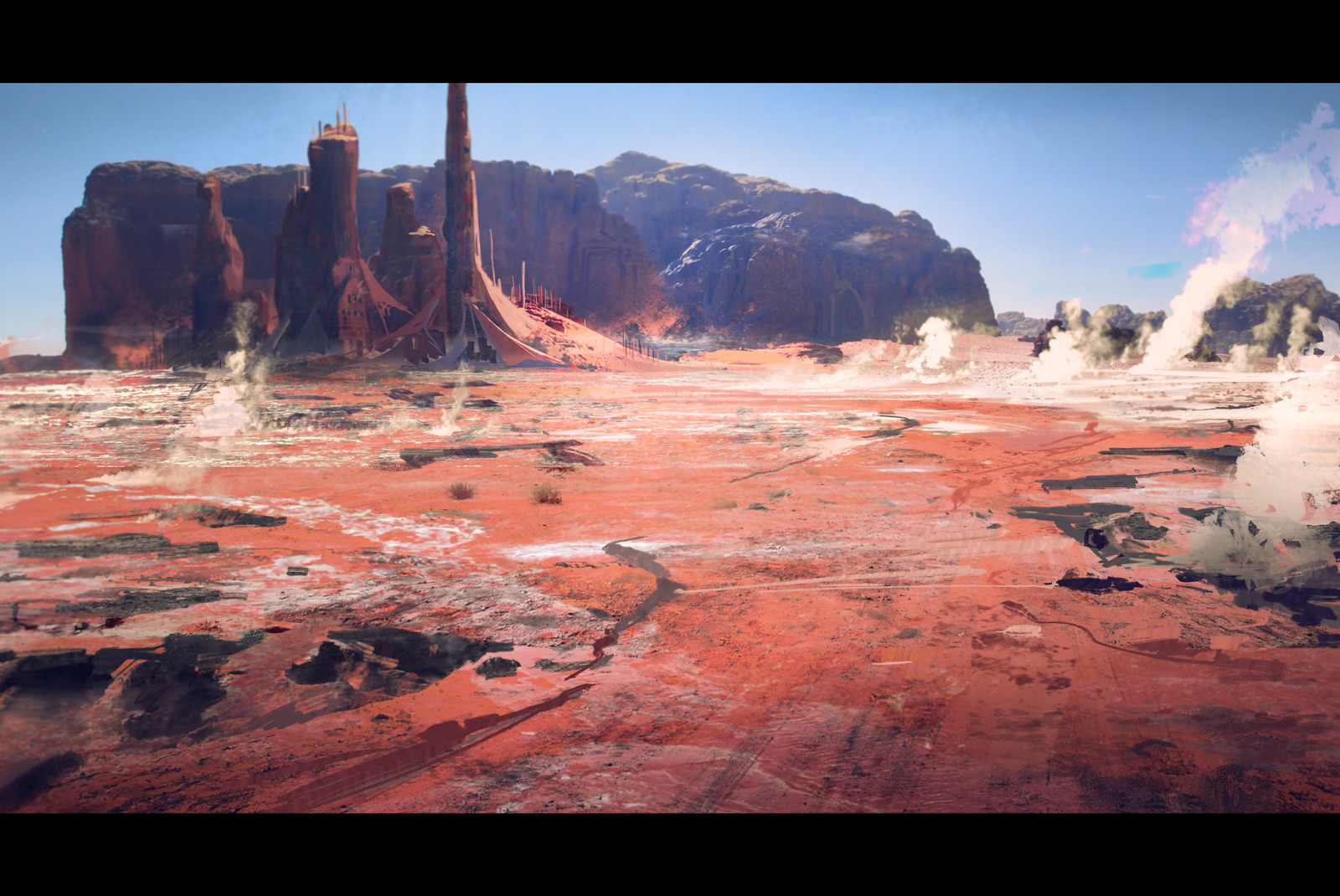 Adam Wood - D&D locations