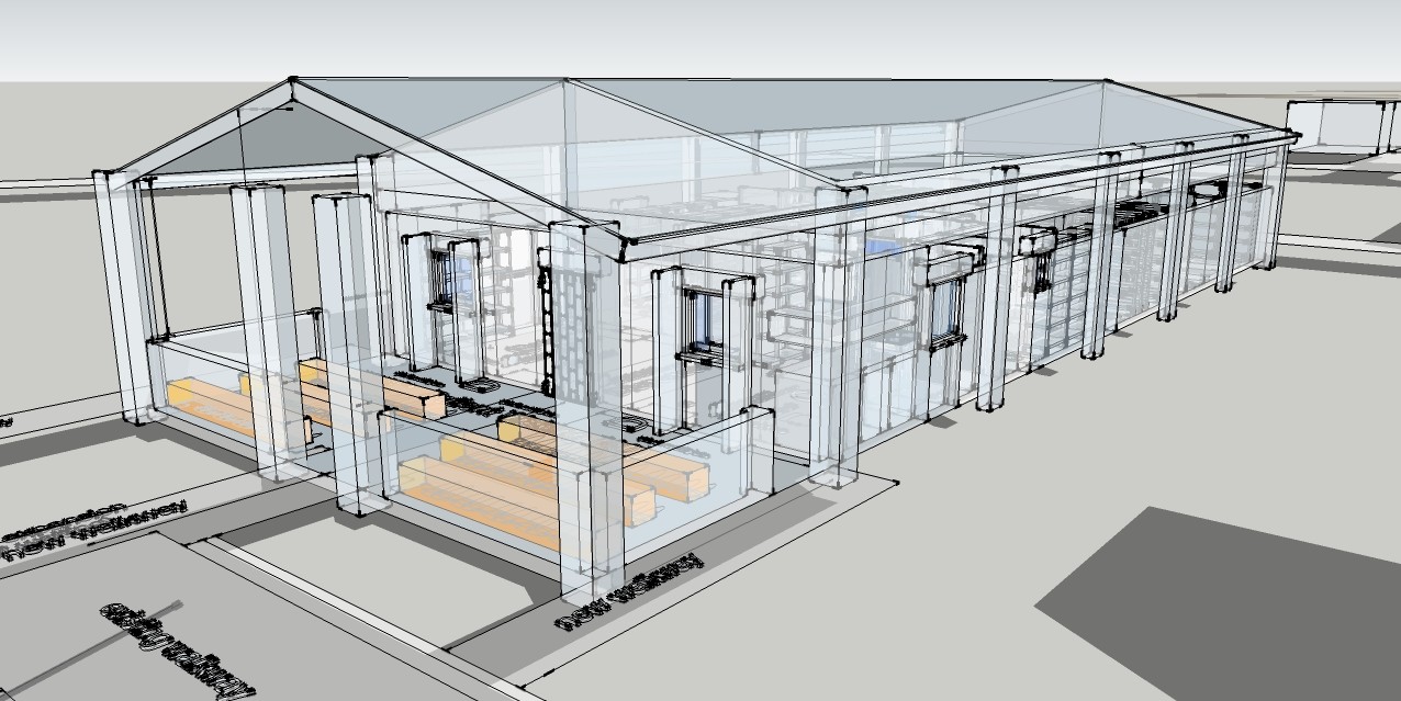 Matt Grimaldi - Zimbabwe, Birchenough Bridge new medical building.