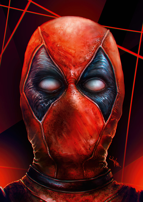 ArtStation - Deadpool, Eugene Gore / junkome