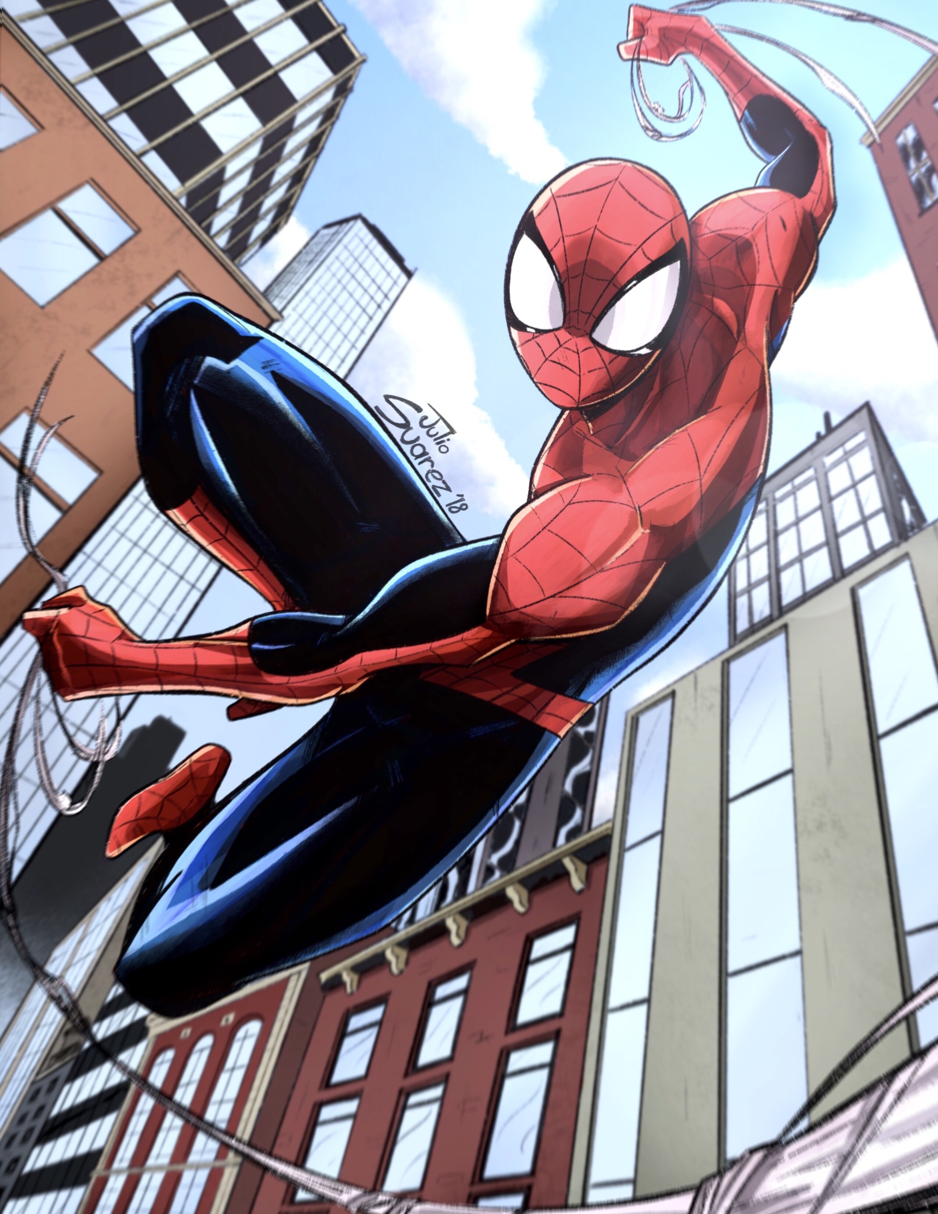ArtStation - Spidey 2018