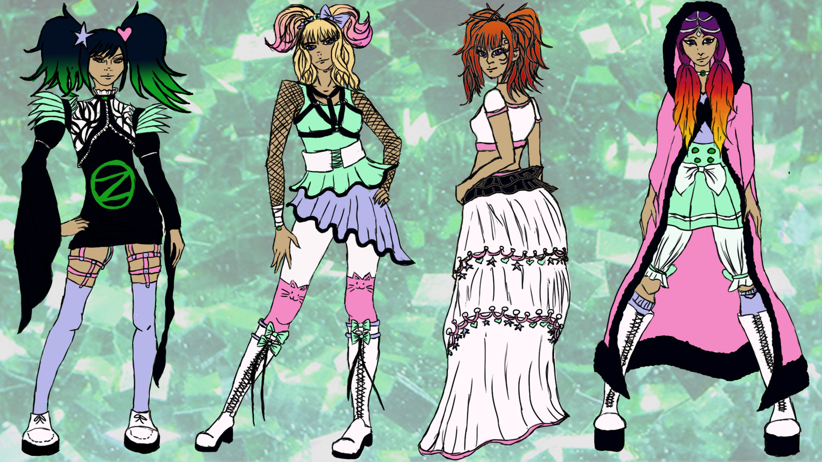 Scarlet Fox - Princess Mombi of Oz