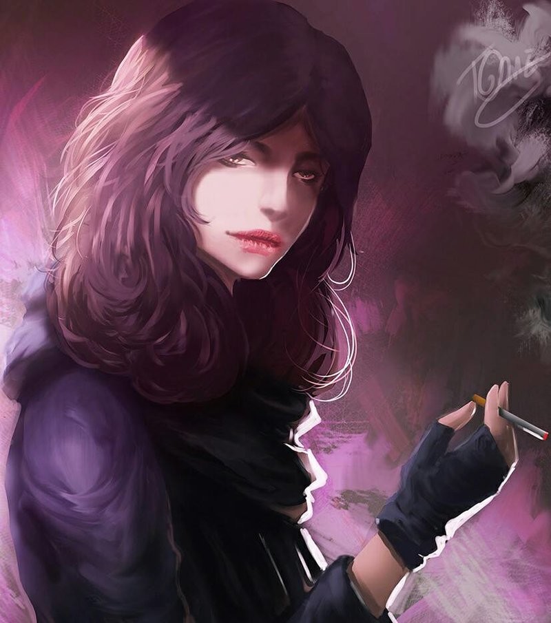 ArtStation - Jessica Jones
