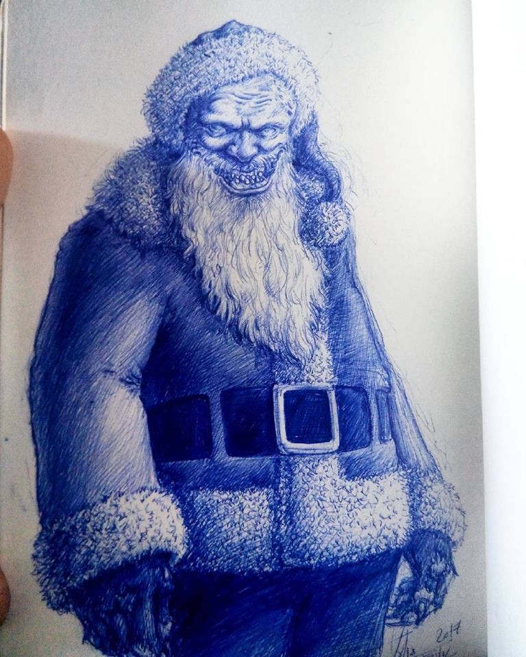 ArtStation - Santa Claus