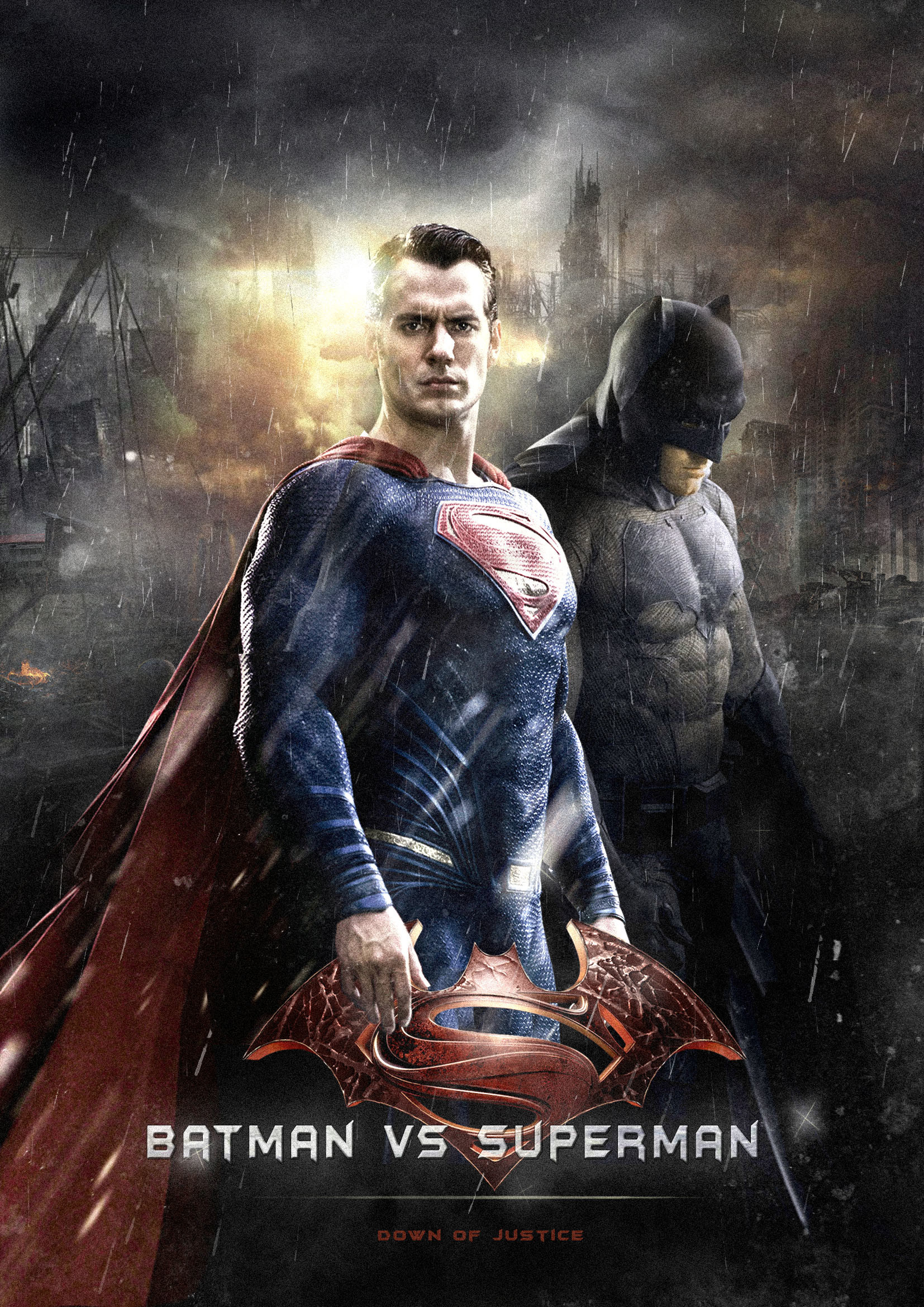 ArtStation - Batman VS Superman