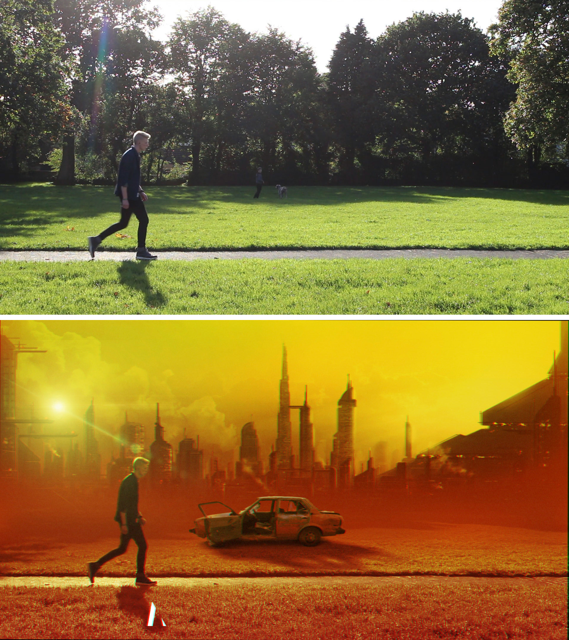 ArtStation - vfx test