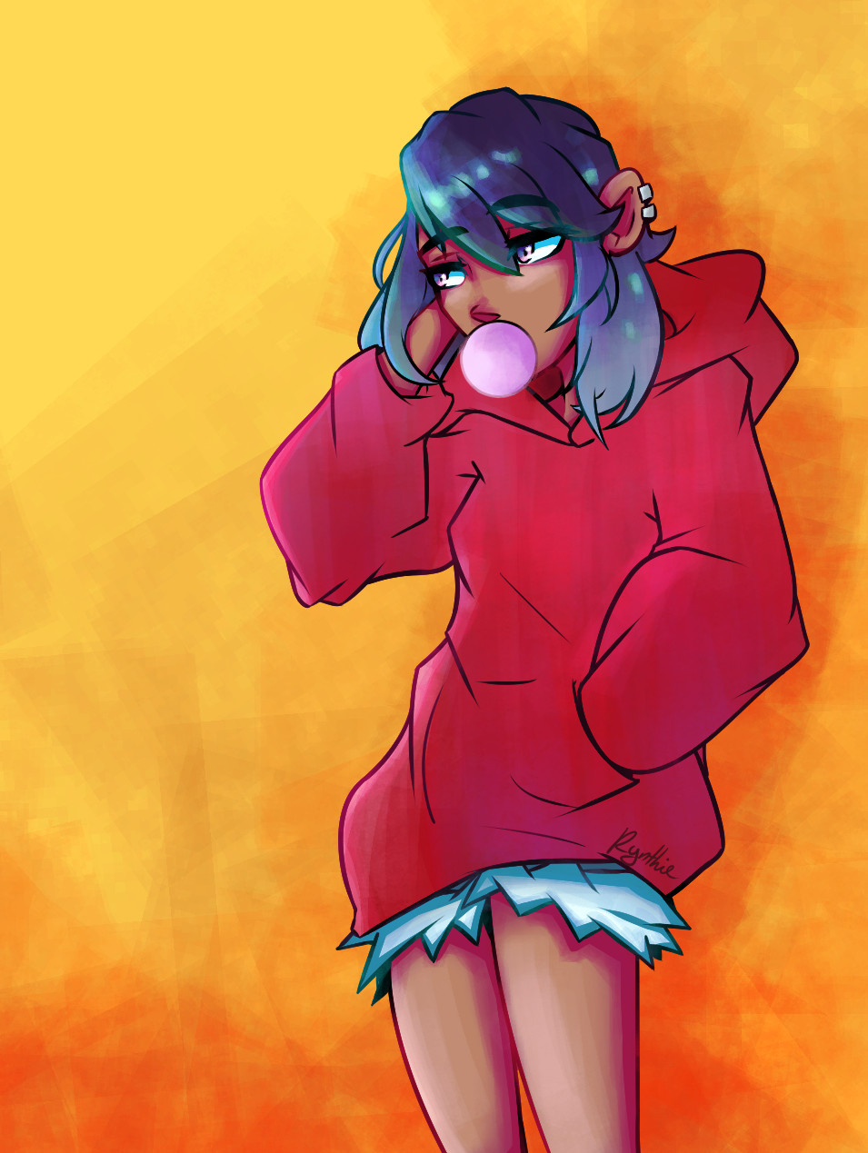 ArtStation - Kool kid