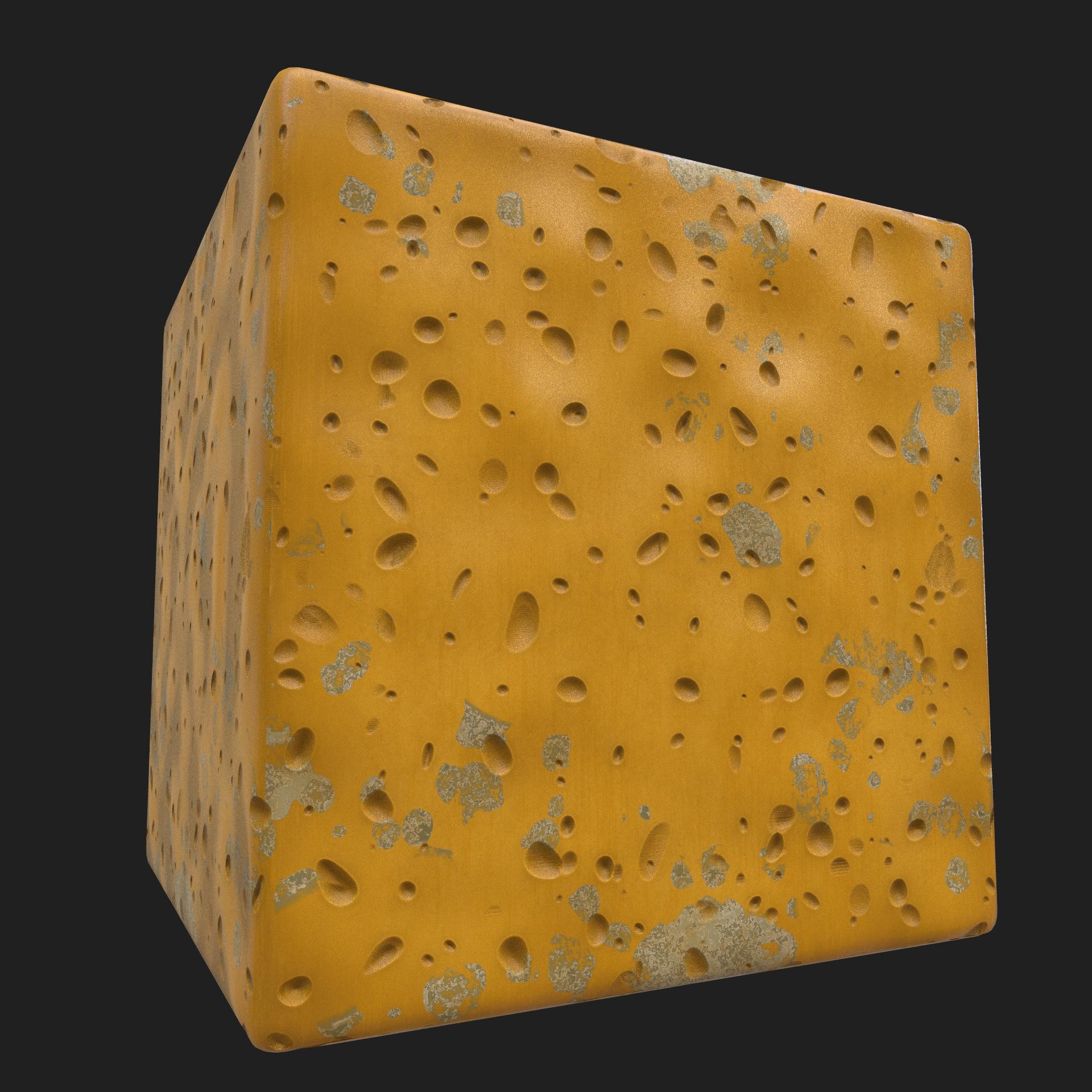 ArtStation - cheese substance designer