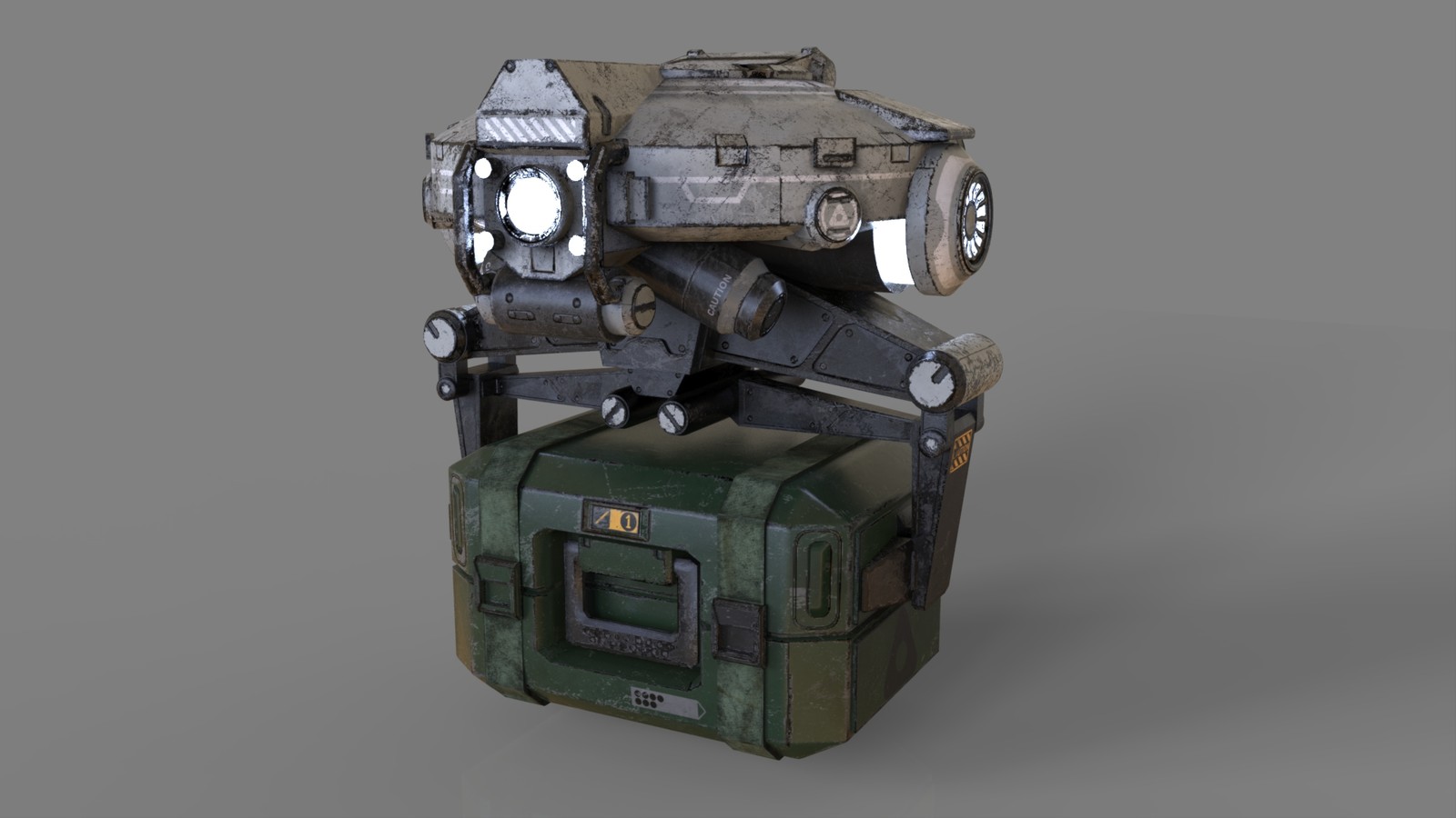 Rickey Barnes - DOOM - Field Drone