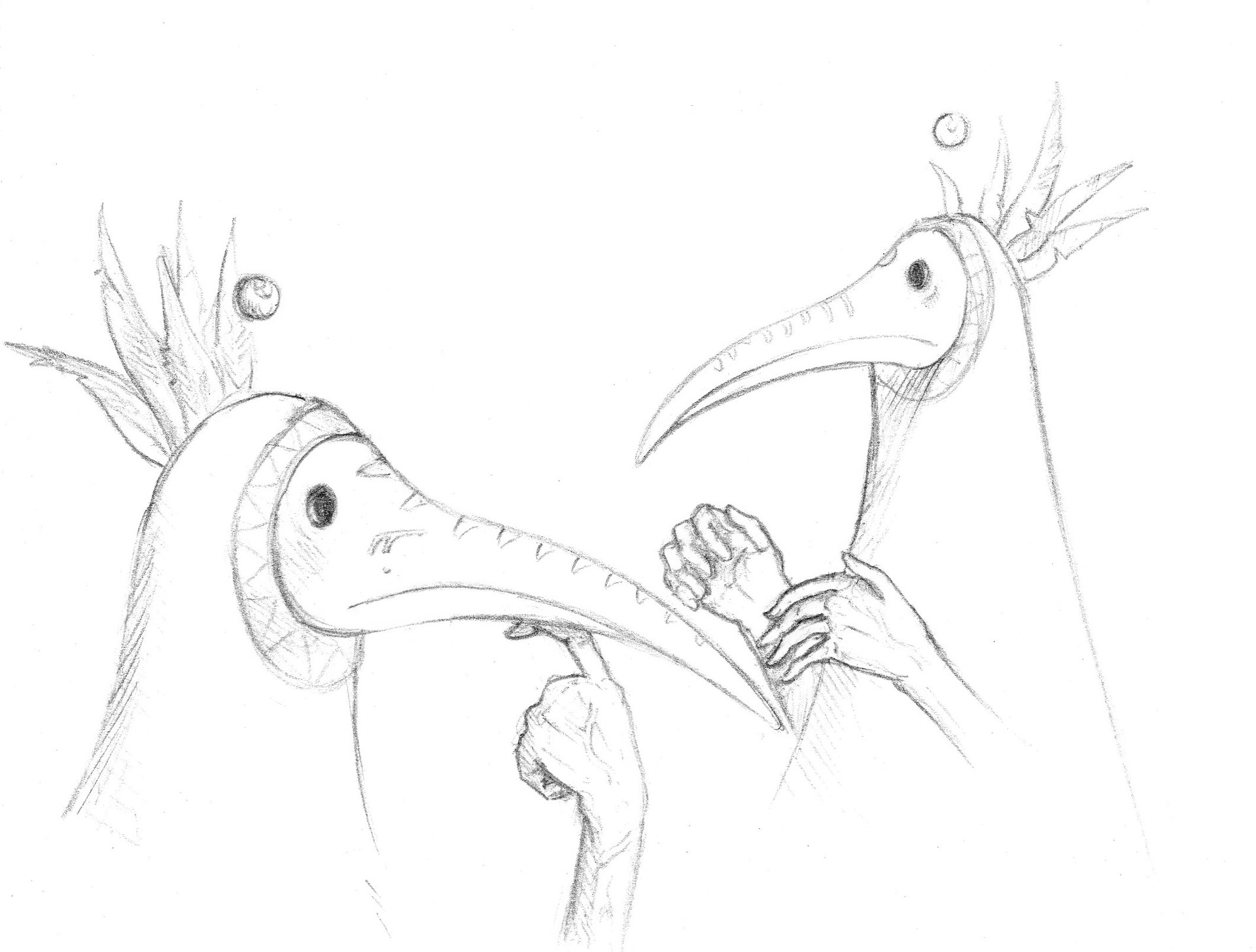 ArtStation - Bird Wizards