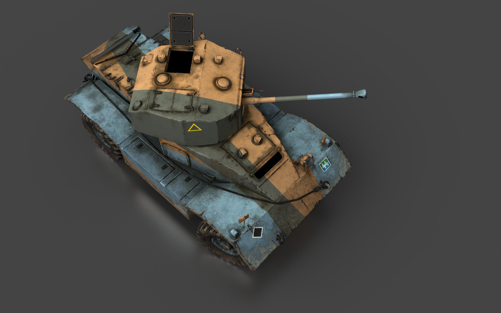 Allan Dilks - Company of Heroes: The British Forces - AEC Armoured Car