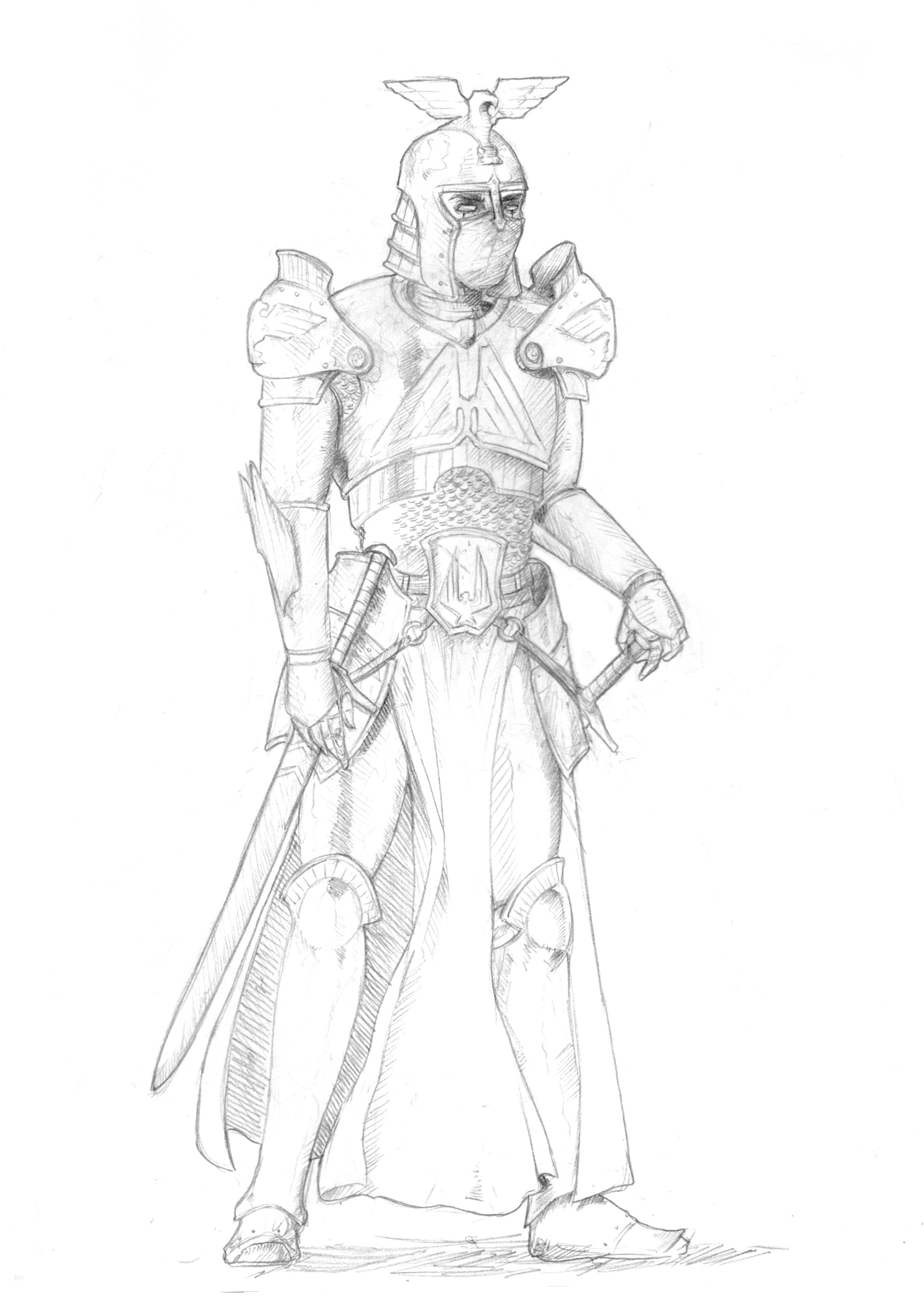 ArtStation - Silent Guard