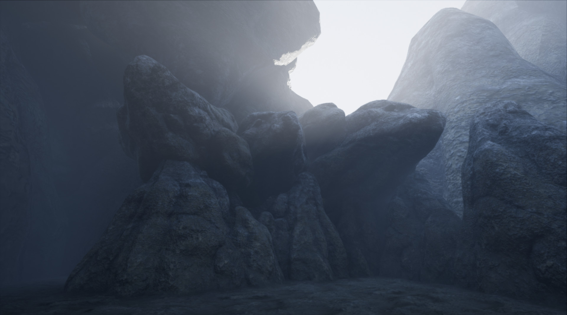 Juan Milanese - Ophir Cave Project (UE4)