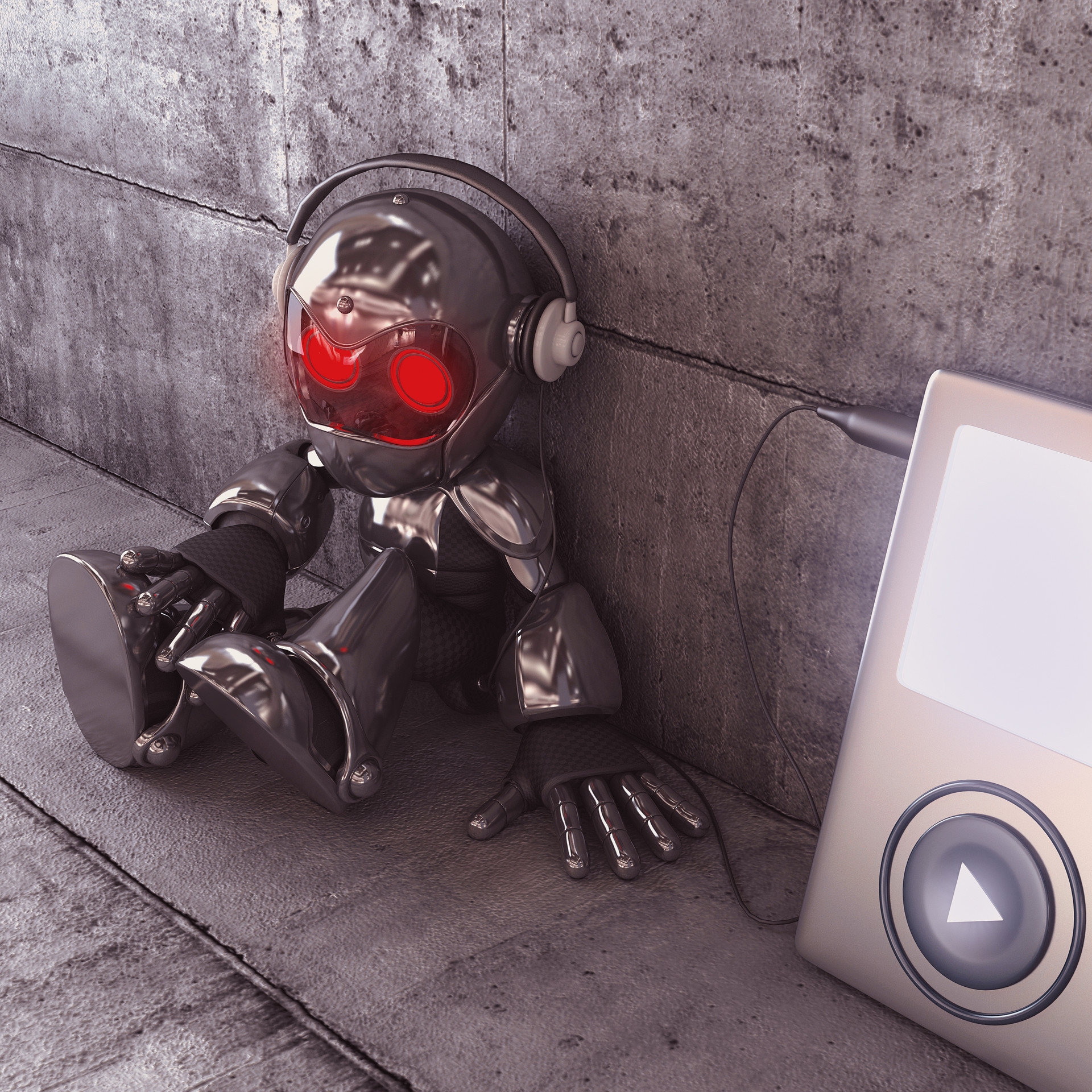 ArtStation - toy robo