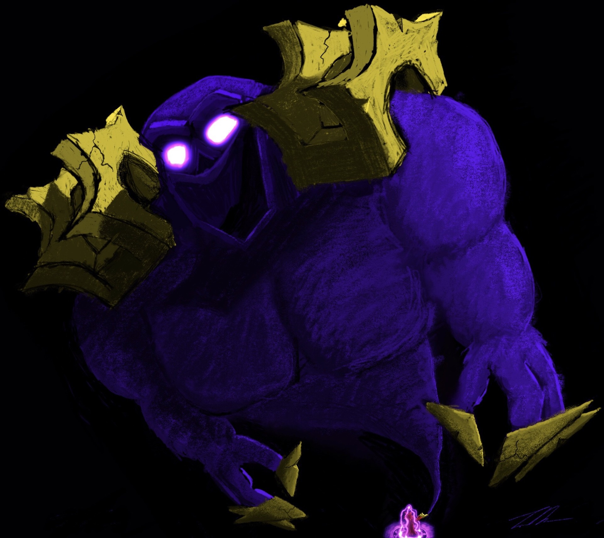 ArtStation - Aladdin’s Voidwalker