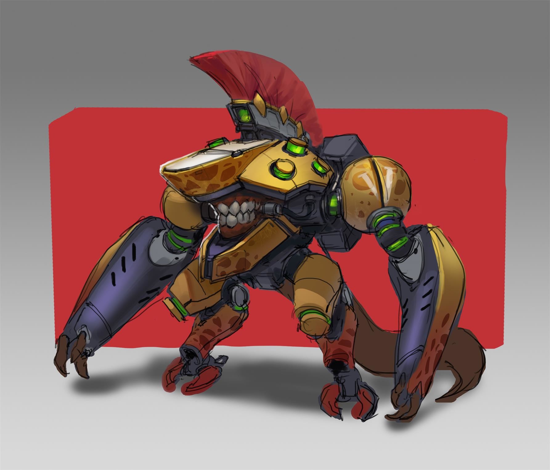 ArtStation - Poison-arrow frog