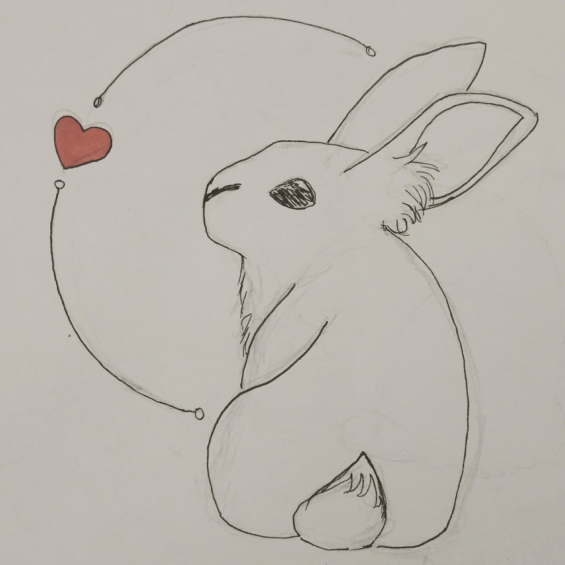 ArtStation - bunny love