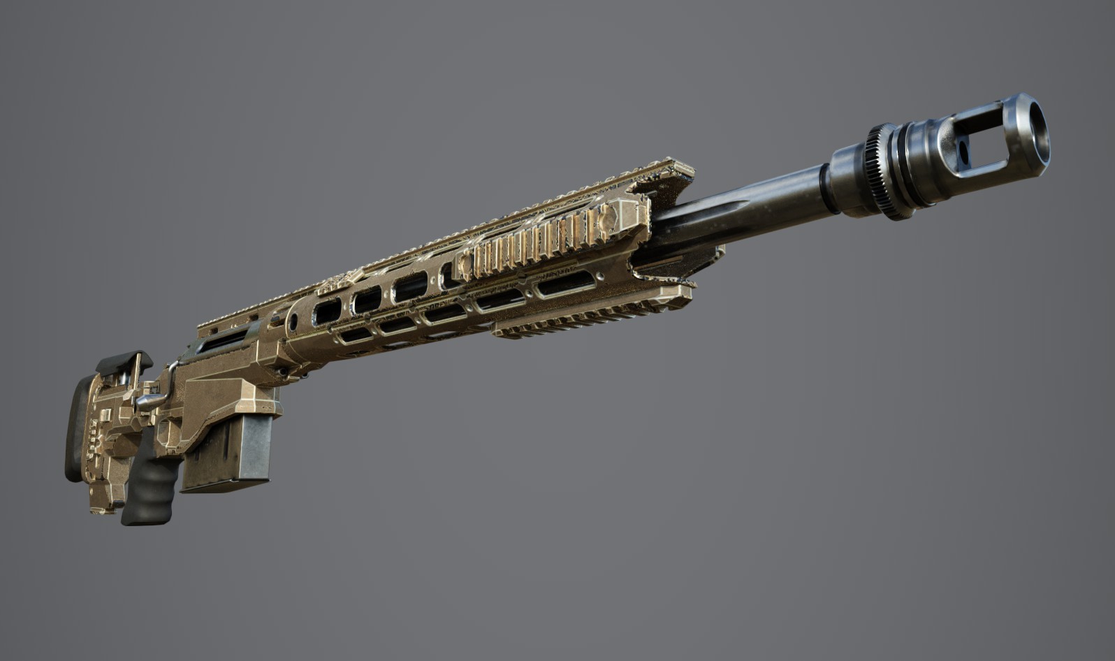 Robert Niculescu - Remington MSR (Modular Sniper Rifle)
