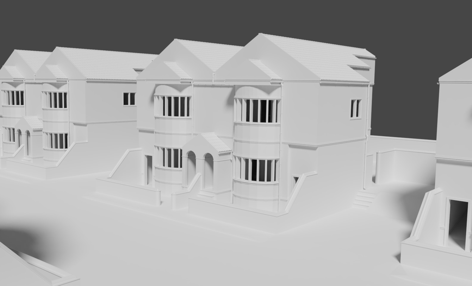 ArtStation - Detached house