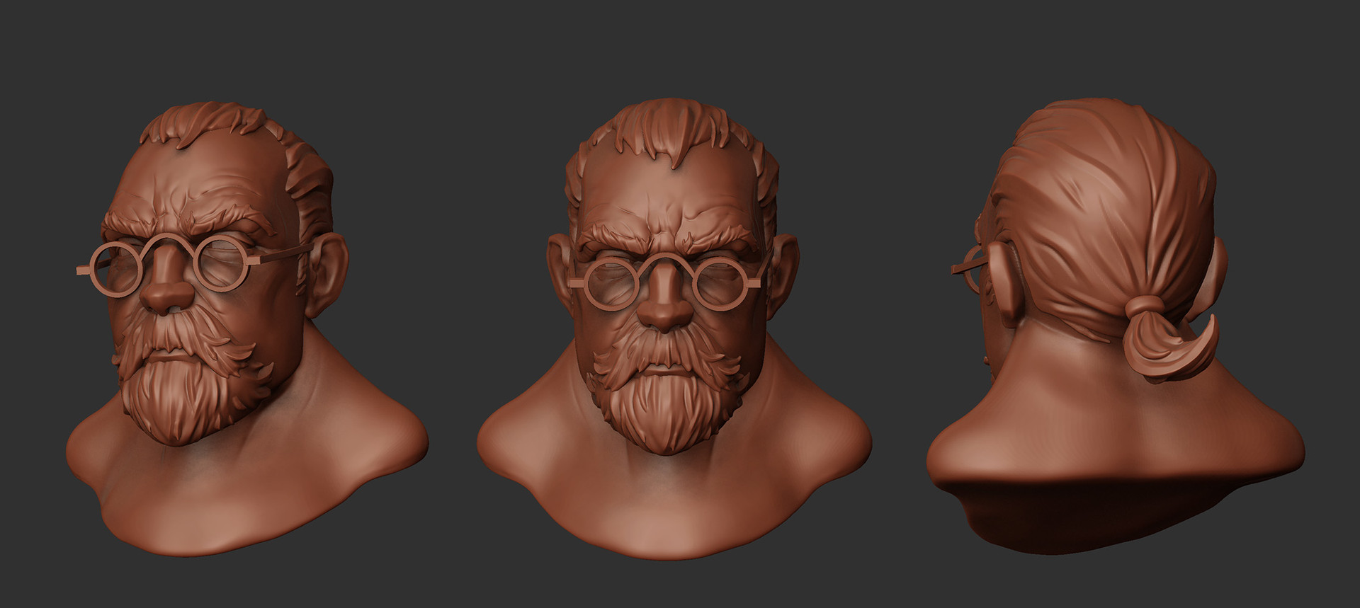 ArtStation - Max Modell marvel