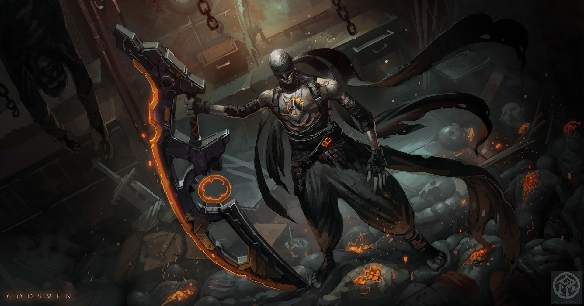 ArtStation - GODSMEN - 02