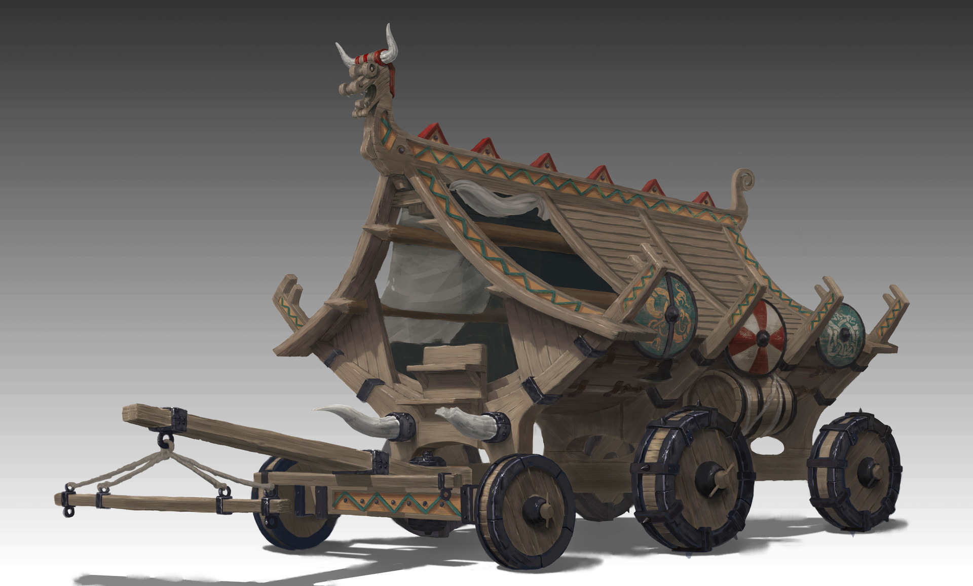 ArtStation - carriage