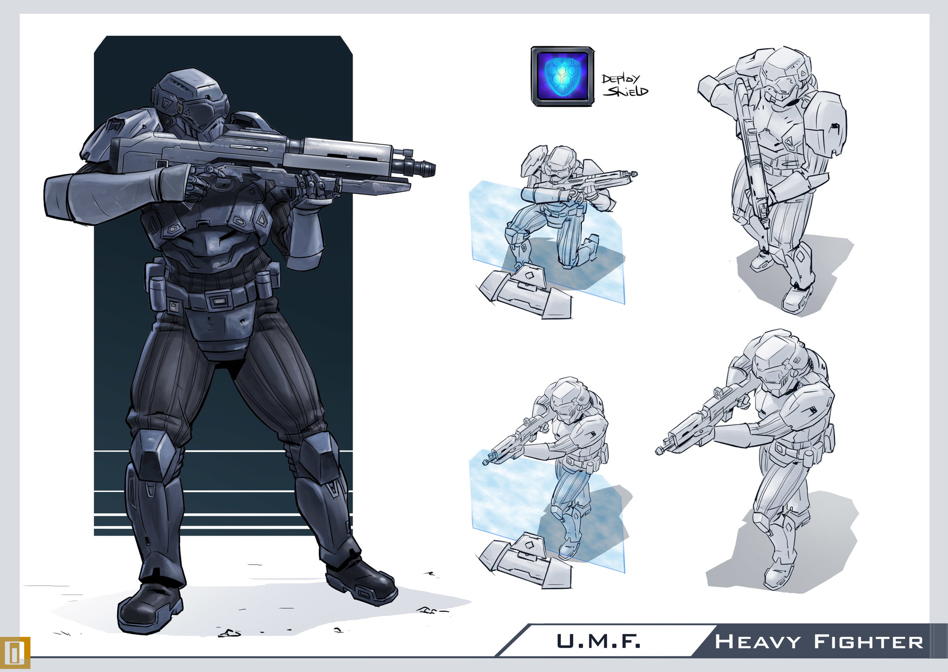 ArtStation - Heavy Fighter concept 2