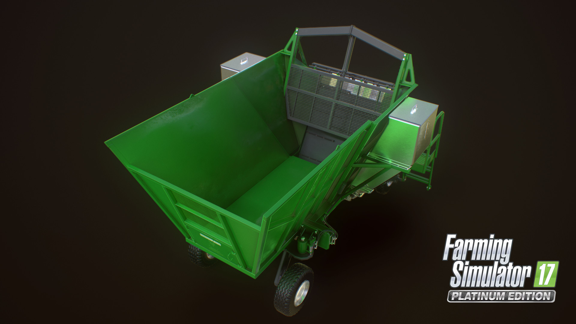 Jacek Smętek - Farming Simulator 17 Platinum Edition: Gessner Single ...