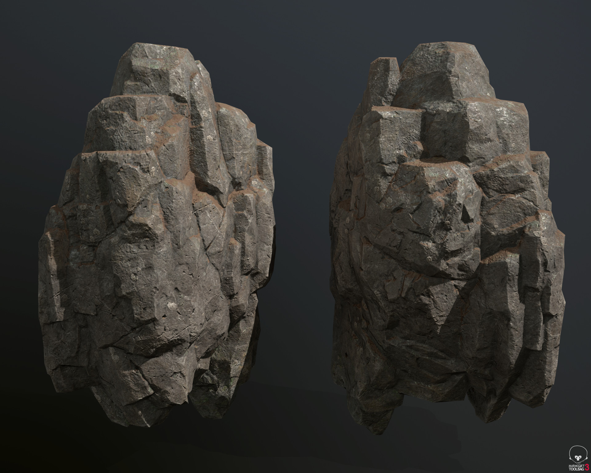 ArtStation - Rock