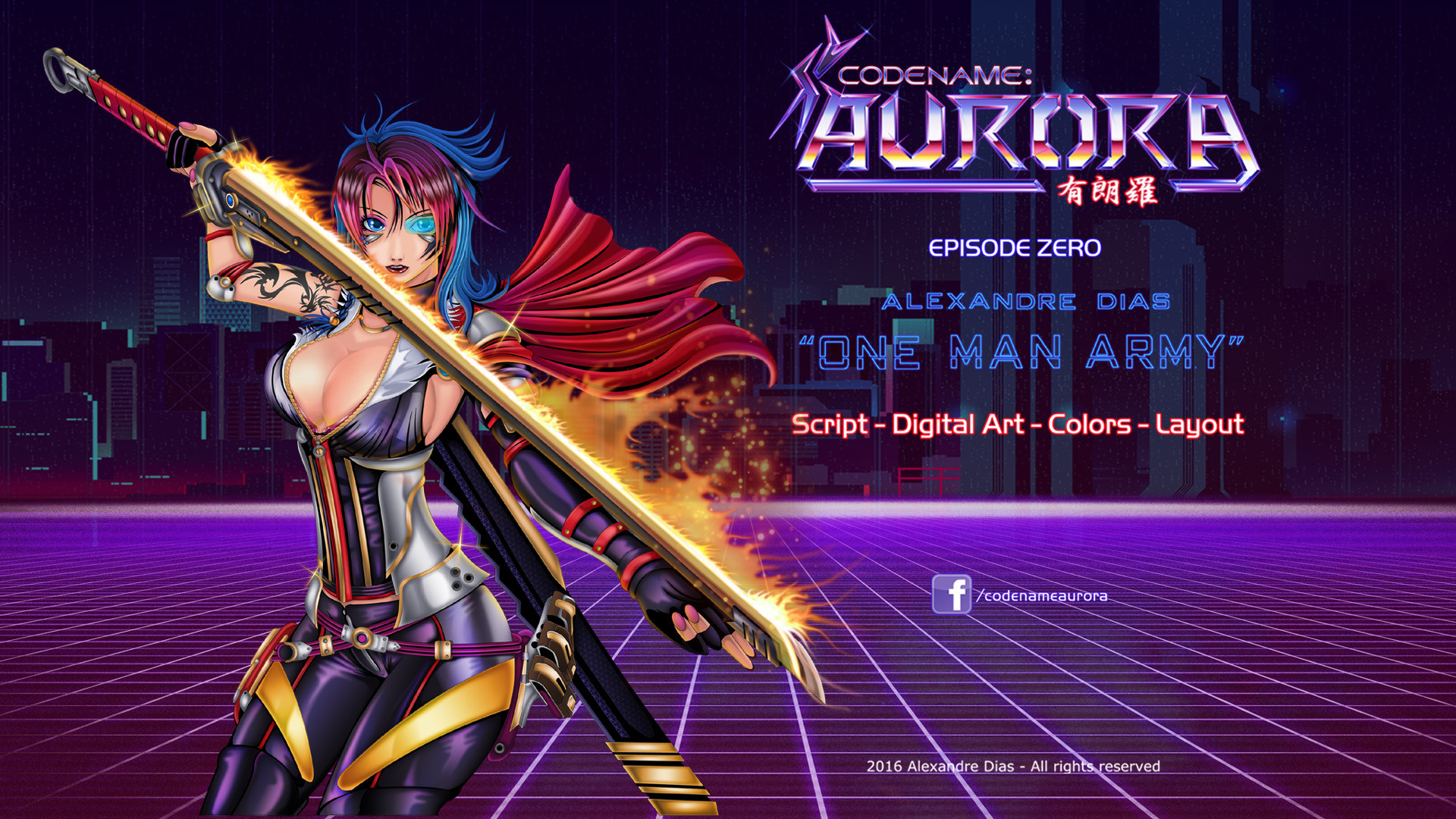 ArtStation - Codename:Aurora, episode zero