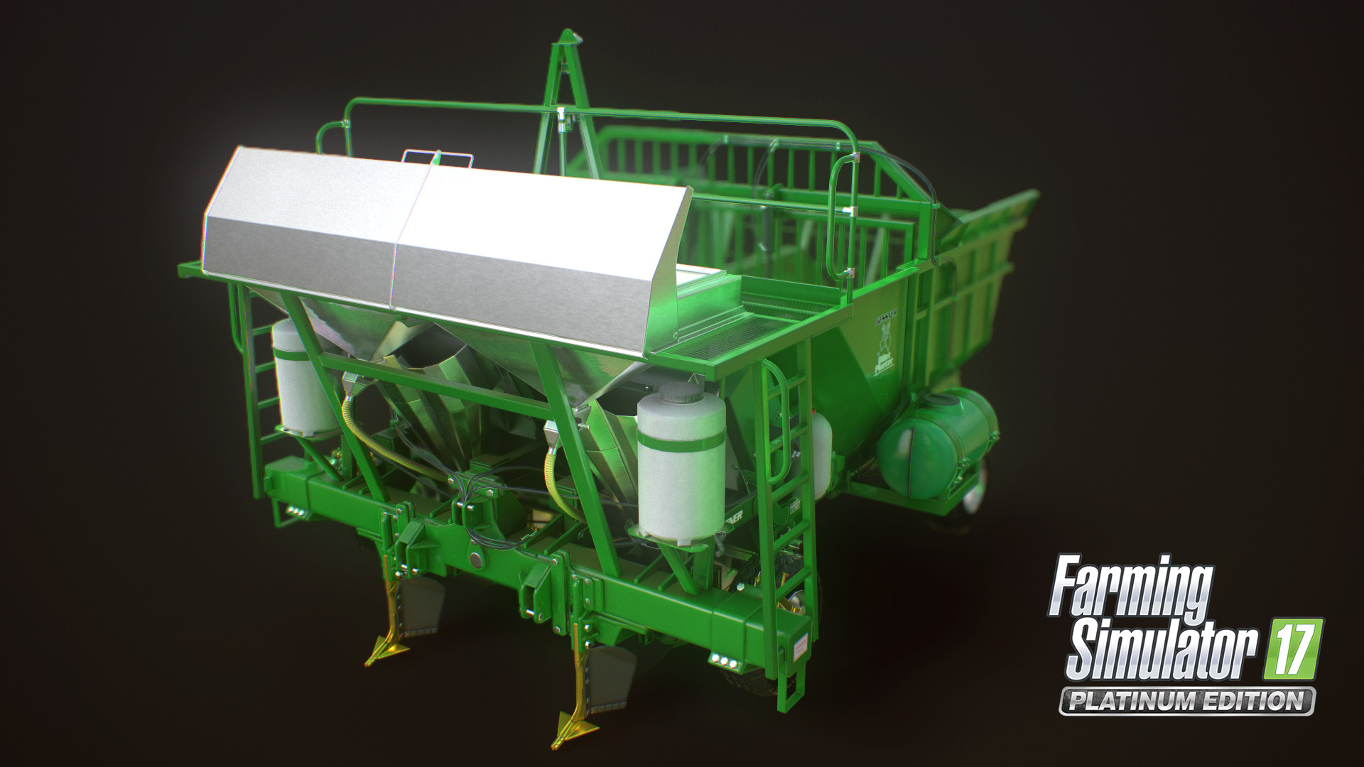 Jacek Smętek - Farming Simulator 17 Platinum Edition: Gessner Two Row ...