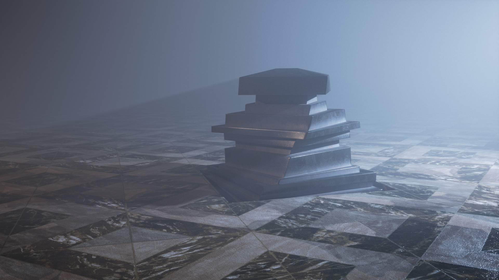 ArtStation - Floor emergence