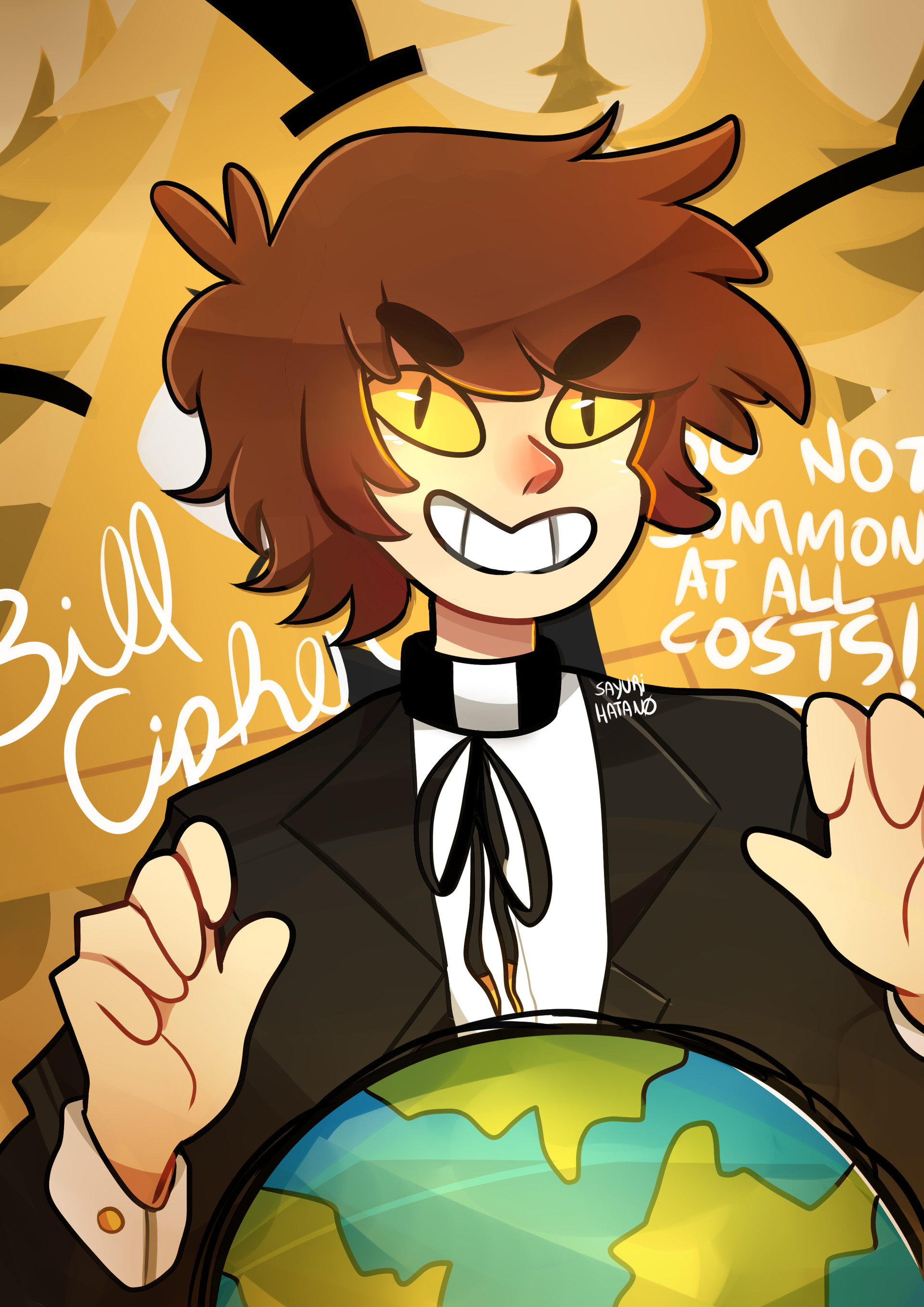 ArtStation - Bill Cipher