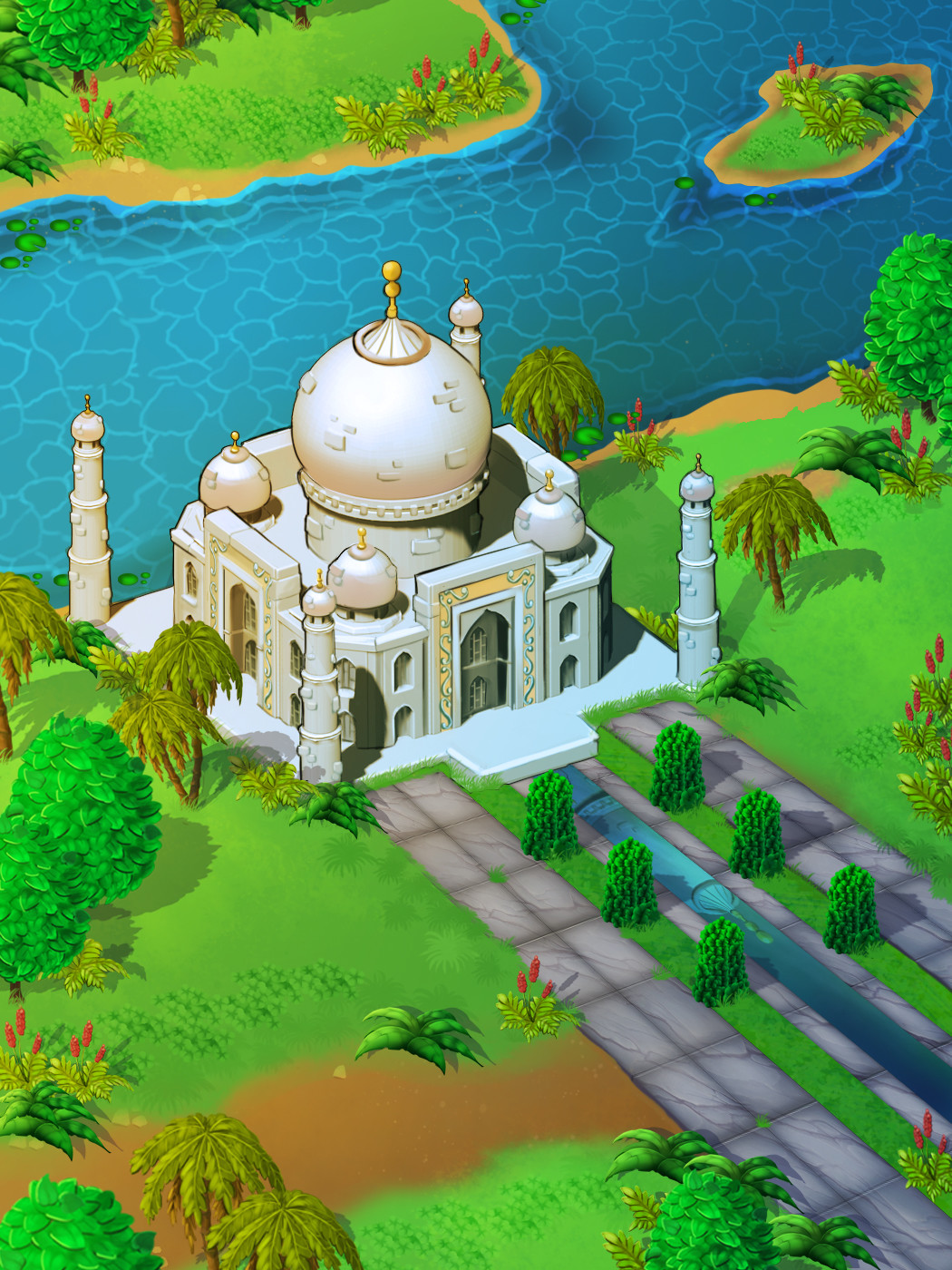 ArtStation - Isometric Art India