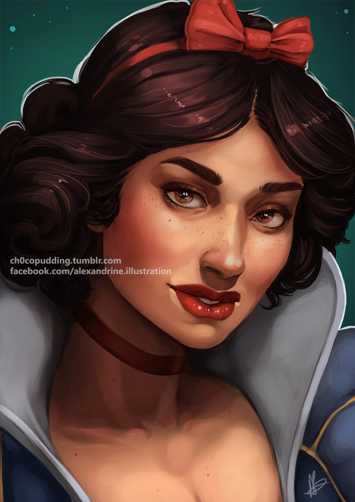 ArtStation - Snow White