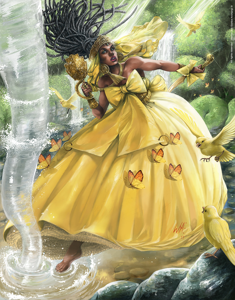 ArtStation - Oxum Opará