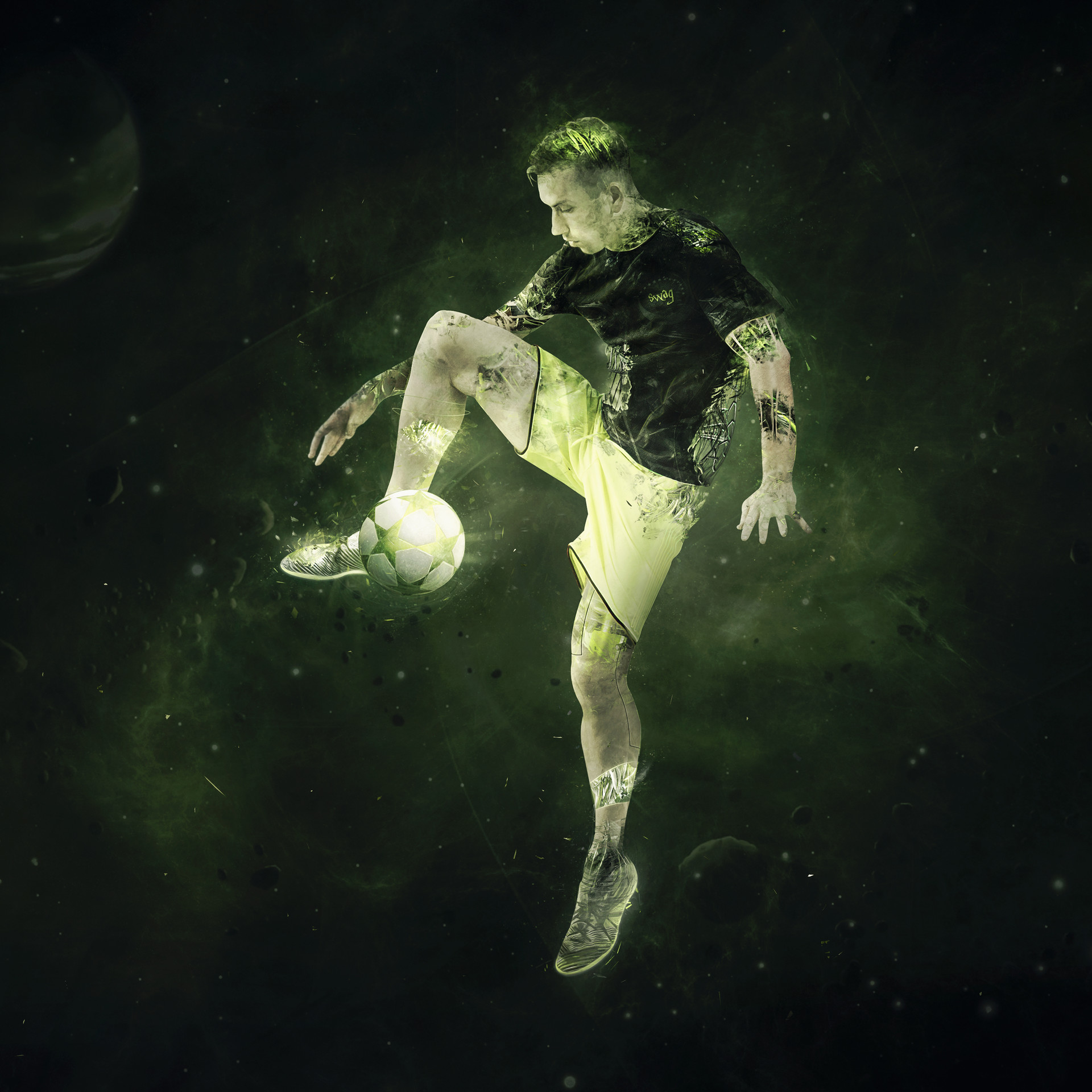 ArtStation - Space Freestyle