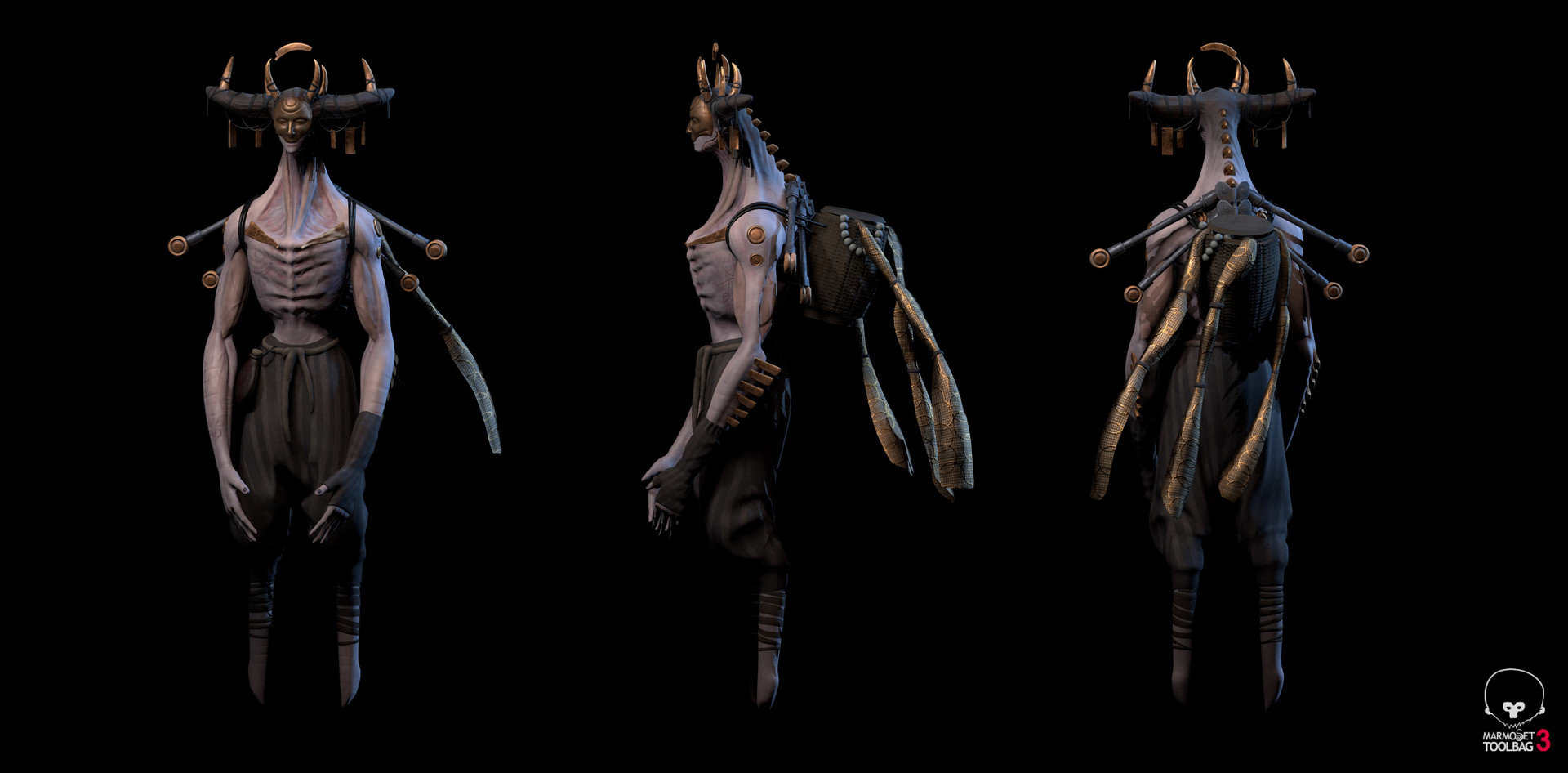 ArtStation - copy practice