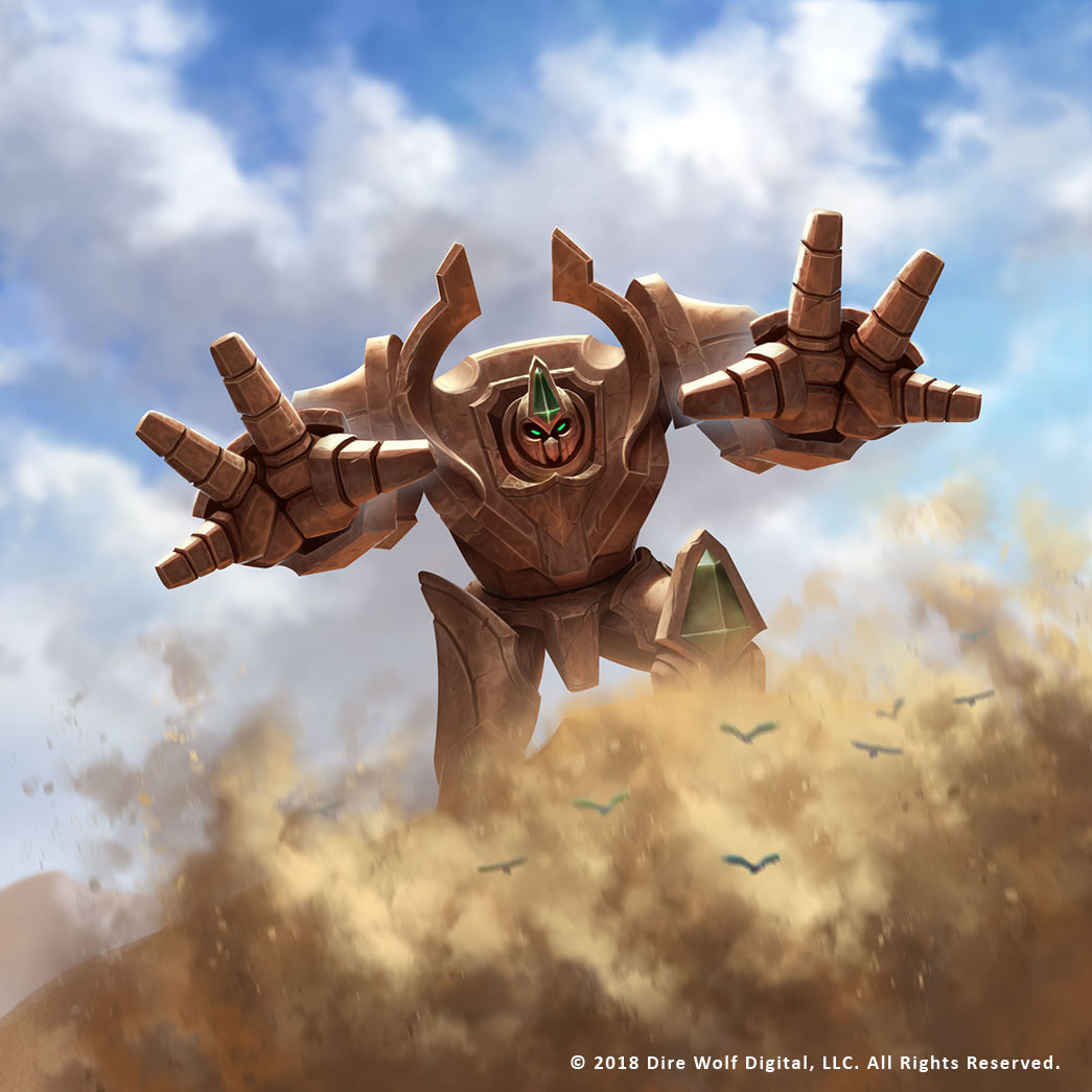 Sandbinder Sentinel High-Res Card Art by Deni Prakoso : r/EternalCardGame