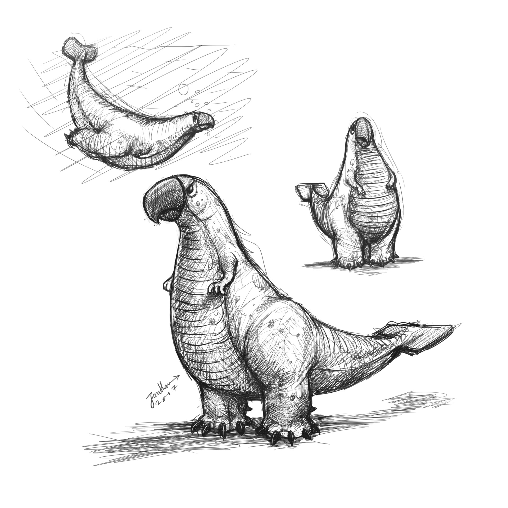 ArtStation - Unknown Creature-2